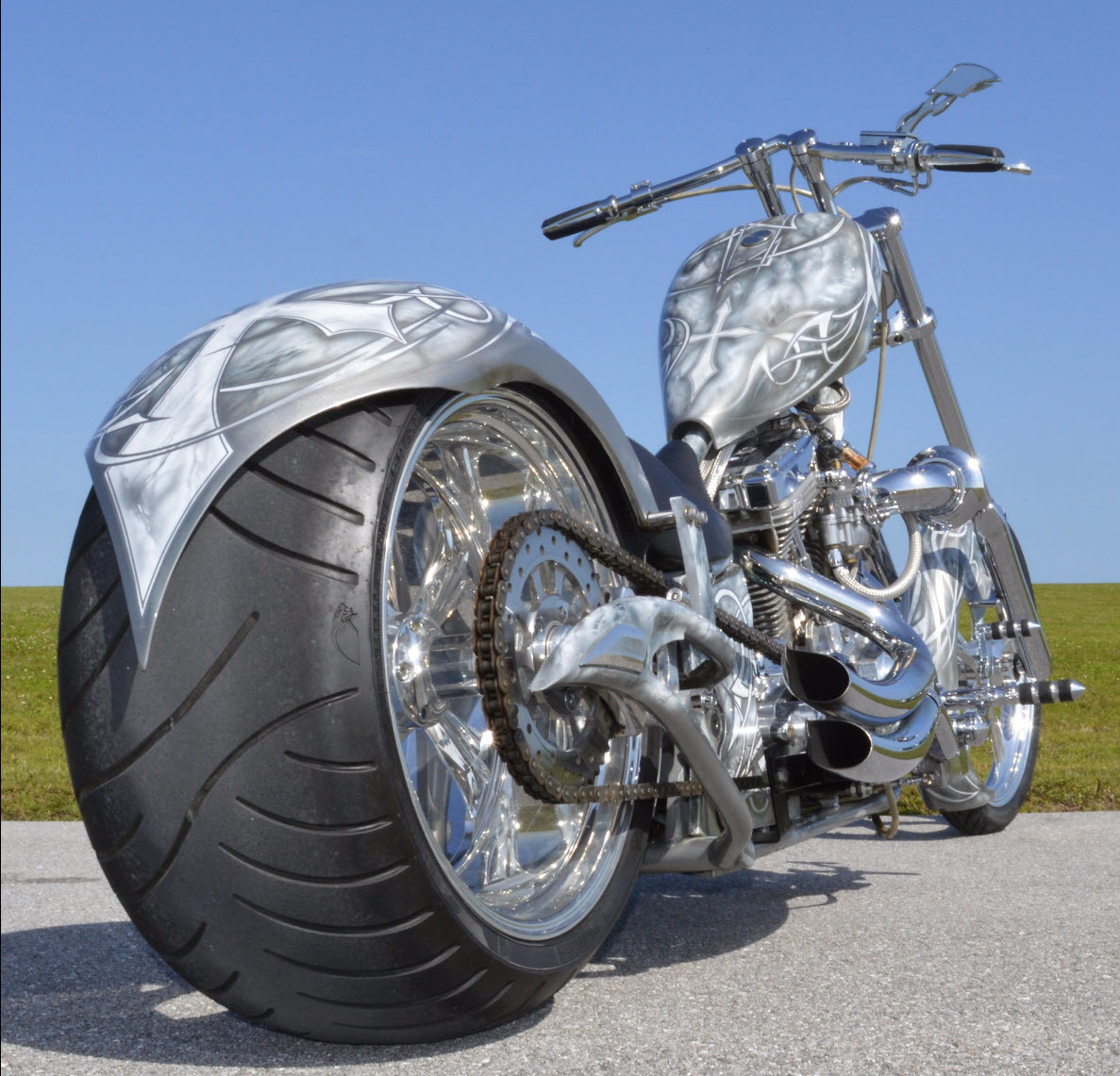 2006 Big Bear Choppers Sled 300 Chopper for Sale in Ruffs Dale, PA ...