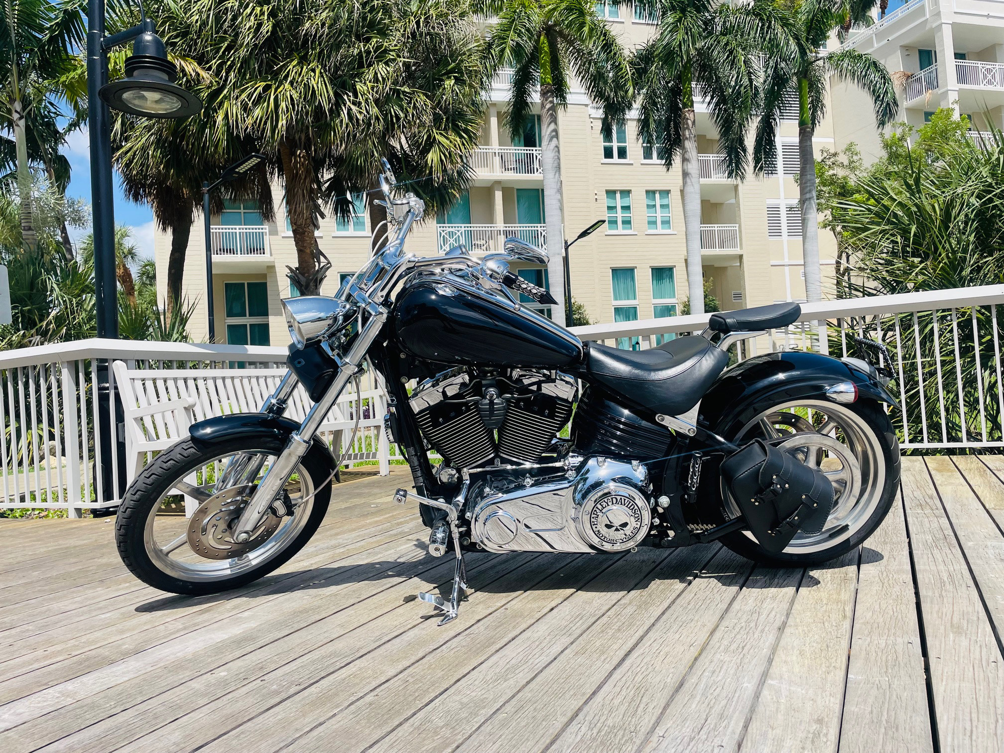 2008 Harley-Davidson® FXCWC Softail® Rocker® C for Sale in Boynton ...