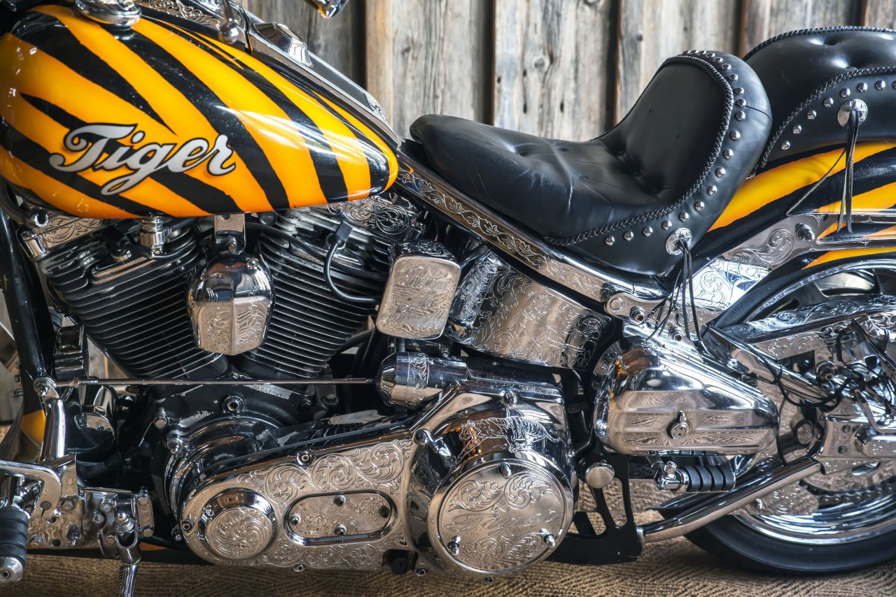 1987 Harley-Davidson® FXSTC Softail® Custom for Sale in Hampton Falls ...