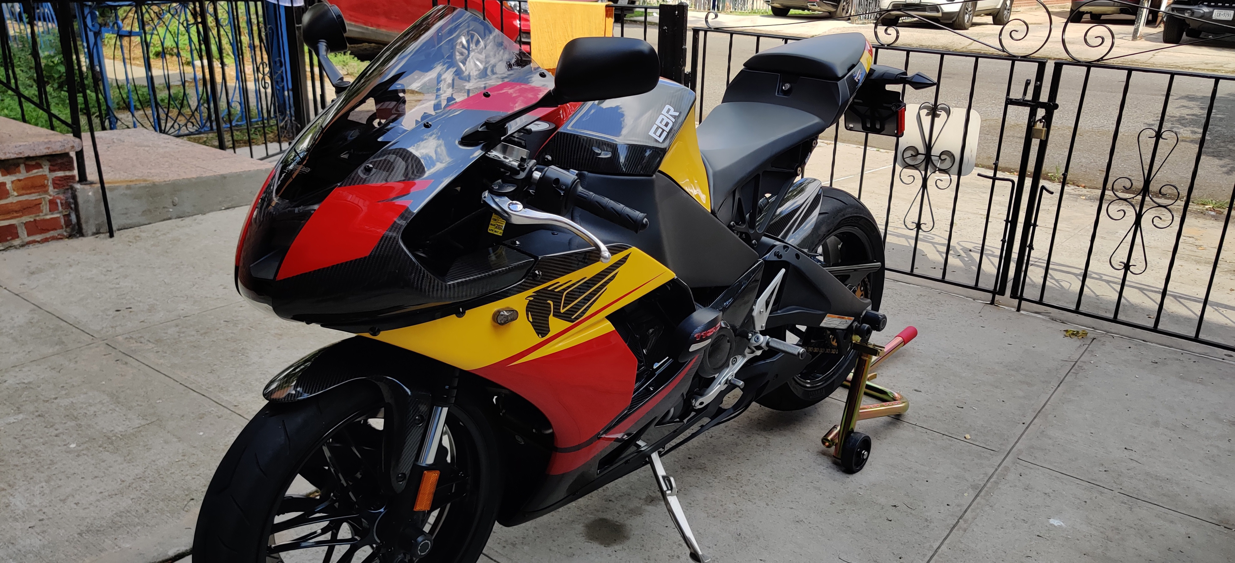 2017 Erik Buell Racing (EBR) 1190SX Sport for Sale in Brooklyn, NY ...