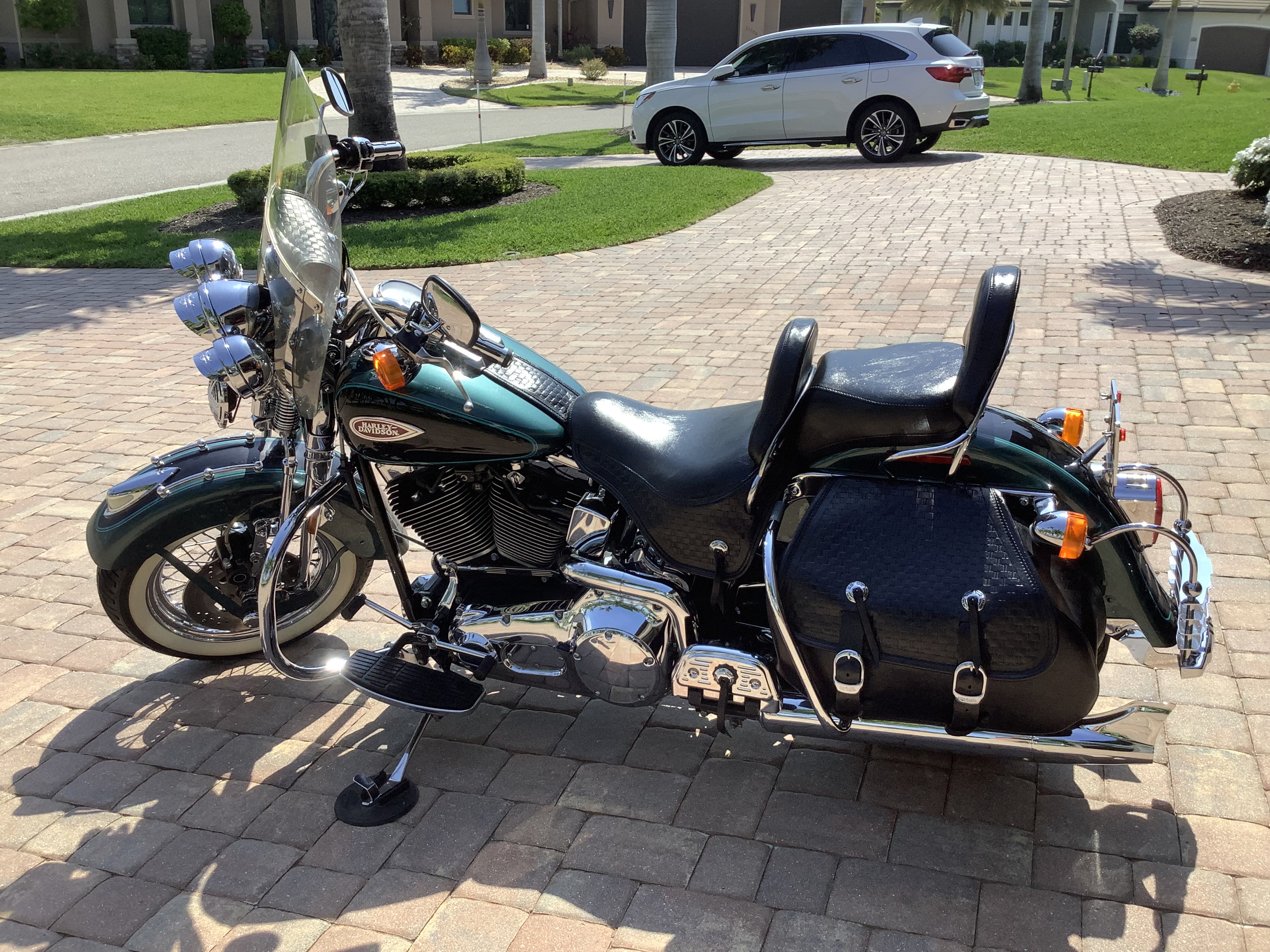 2001 Harley-Davidson® FLSTS/I Heritage Springer® for Sale in Cape Coral ...