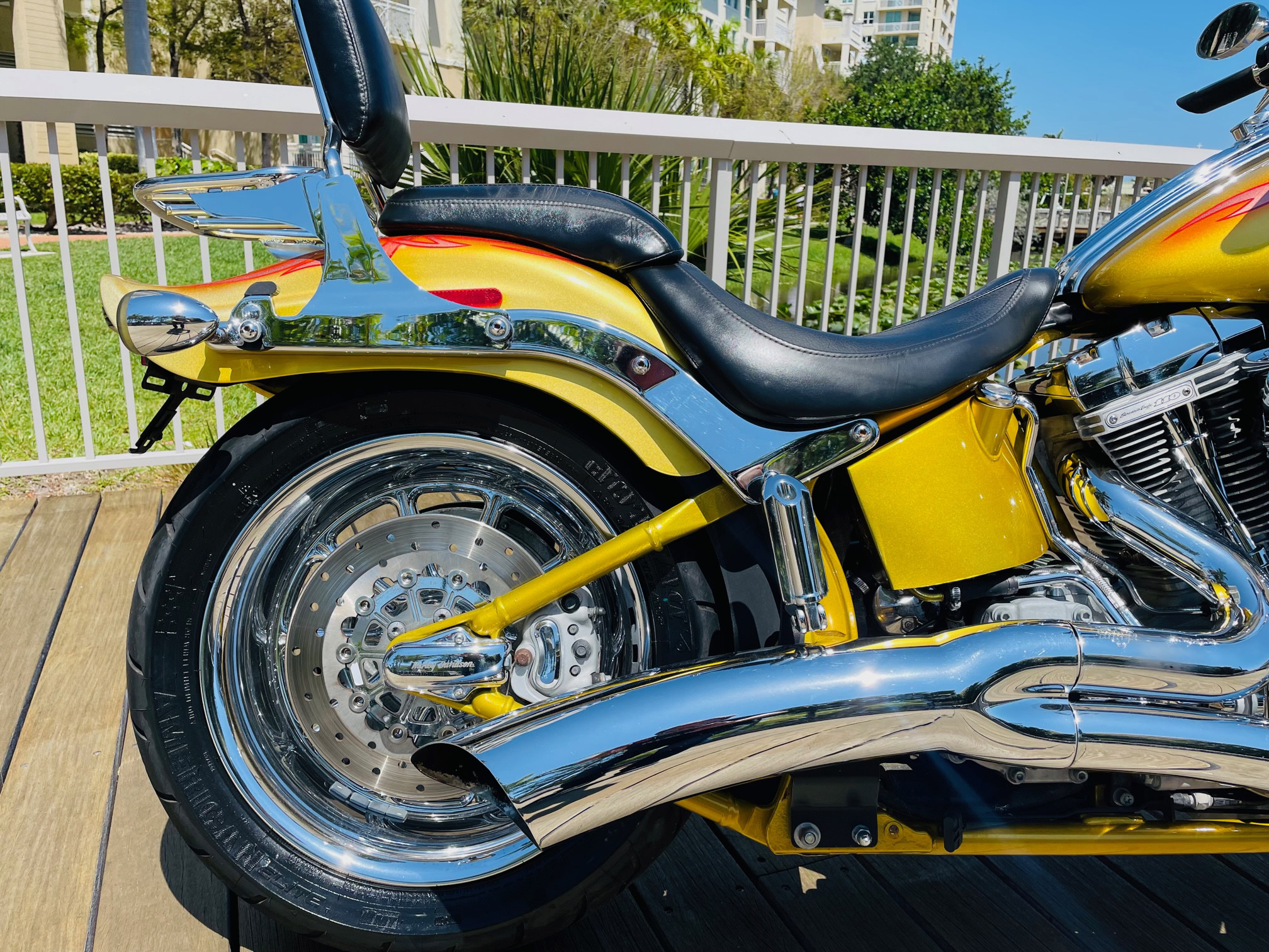 2007 Harley-Davidson® FXSTSSE Screamin' Eagle® Softail® Springer® for ...