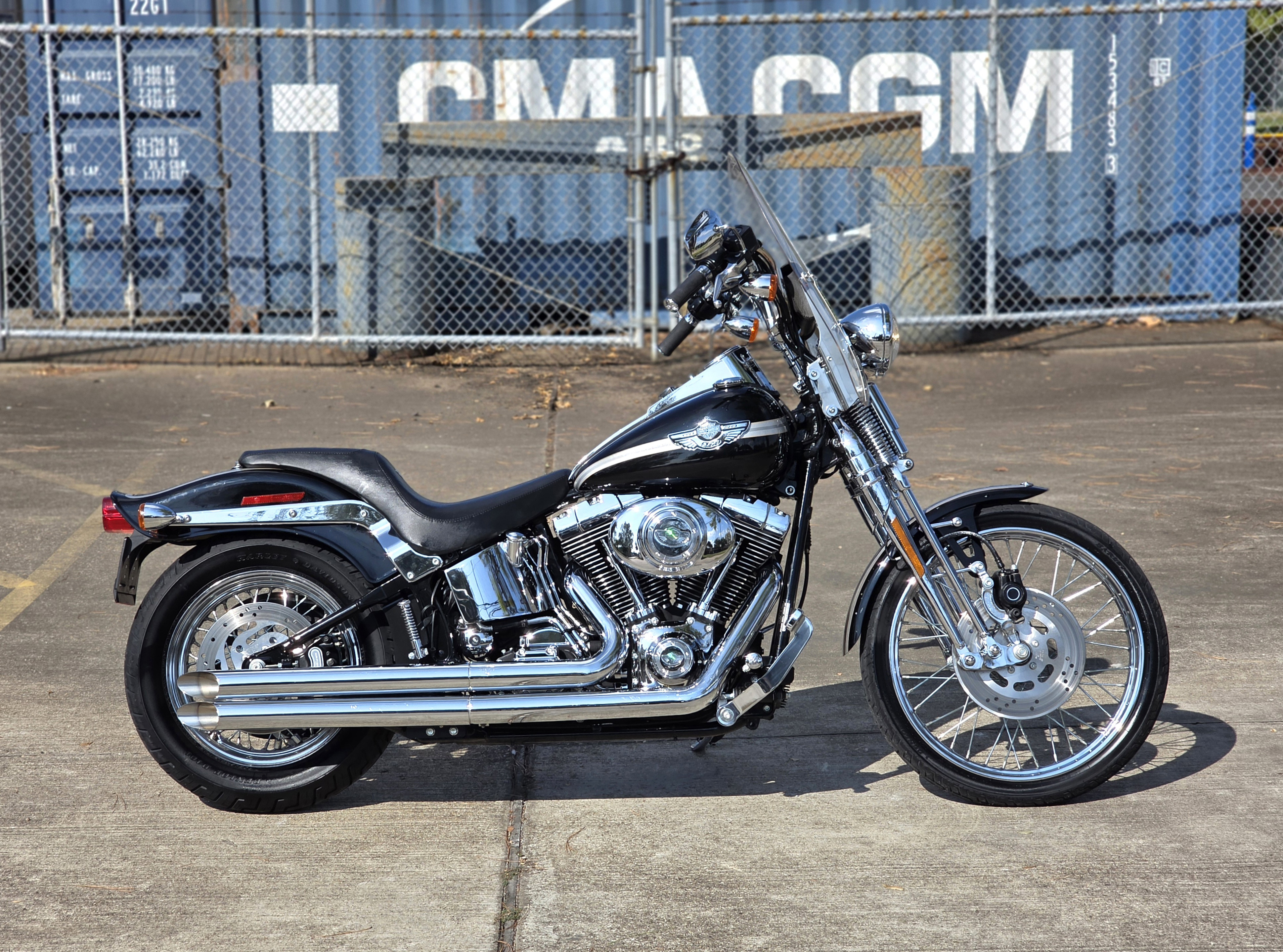 2003 Harley-Davidson® FXSTS-ANV Springer® Softail® Anniversary for Sale ...