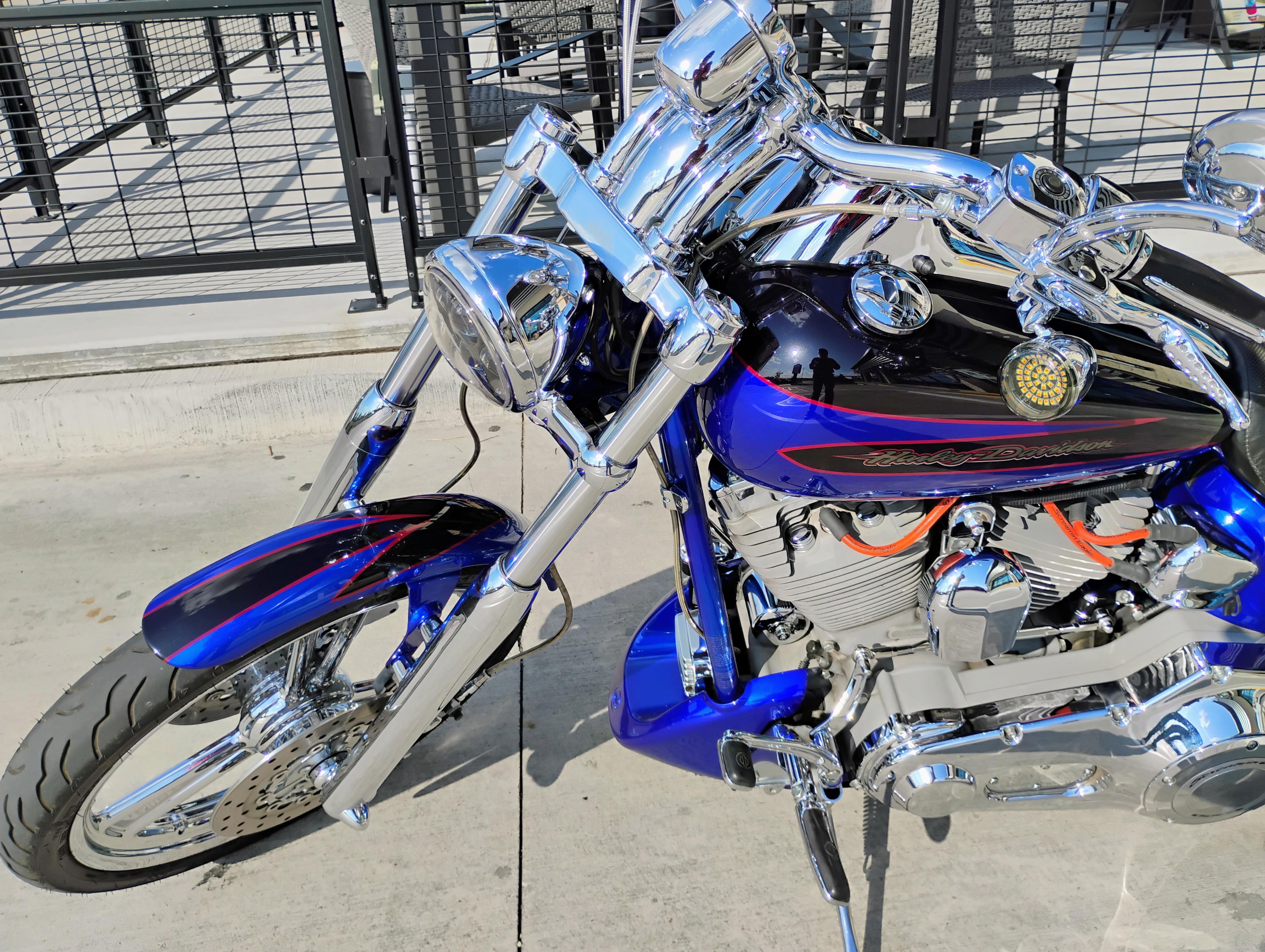 2004 Harley-Davidson® FXSTDSE2 Screamin' Eagle® Softail® Deuce for Sale ...