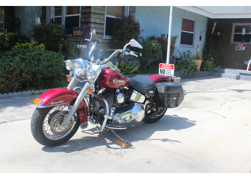 2004 Harley-Davidson® FLSTC/I Heritage Softail® Classic for Sale in ...