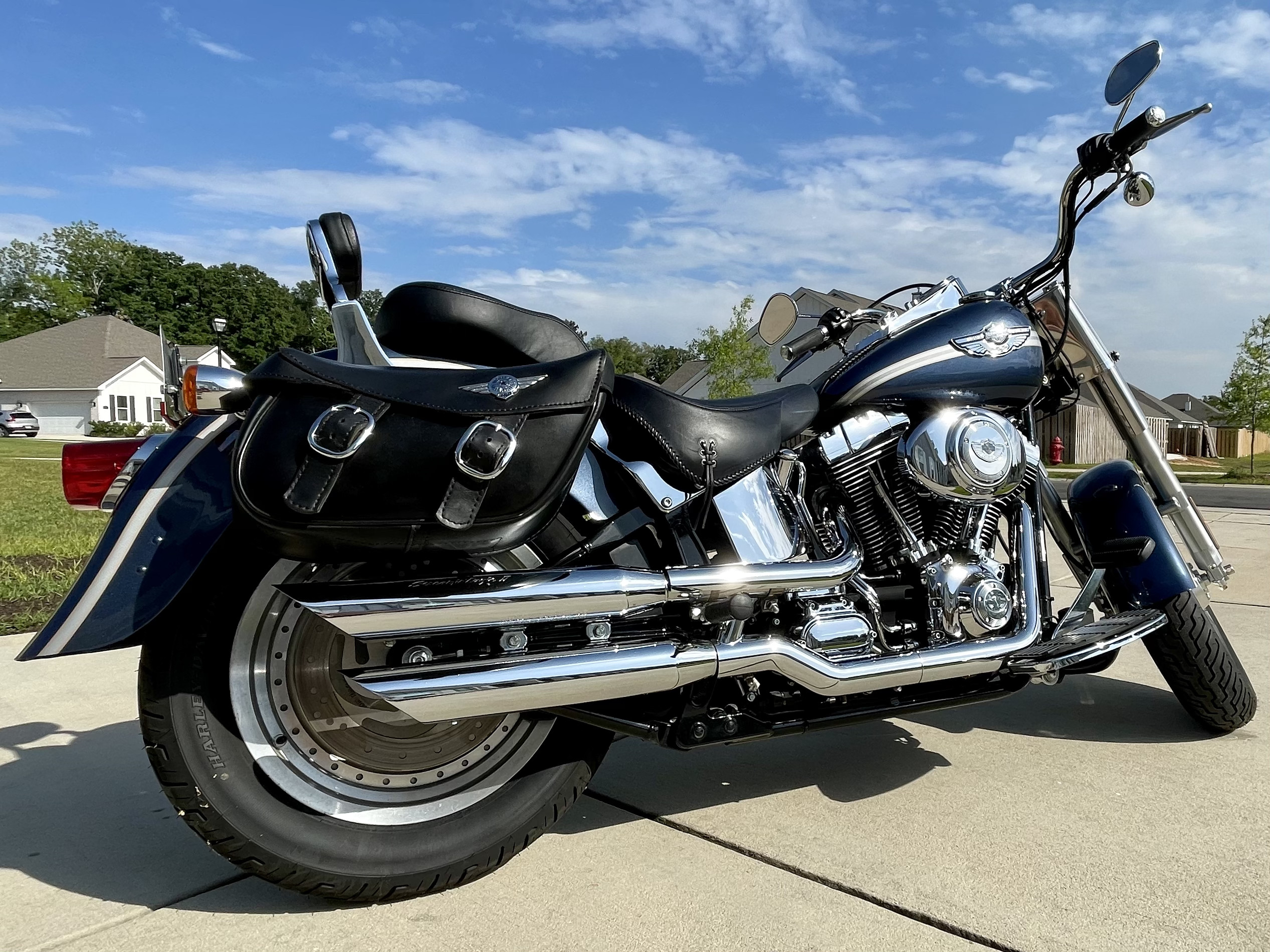 2003 Harley-Davidson® FLSTF/I-ANV Fat Boy® Anniversary for Sale in ...