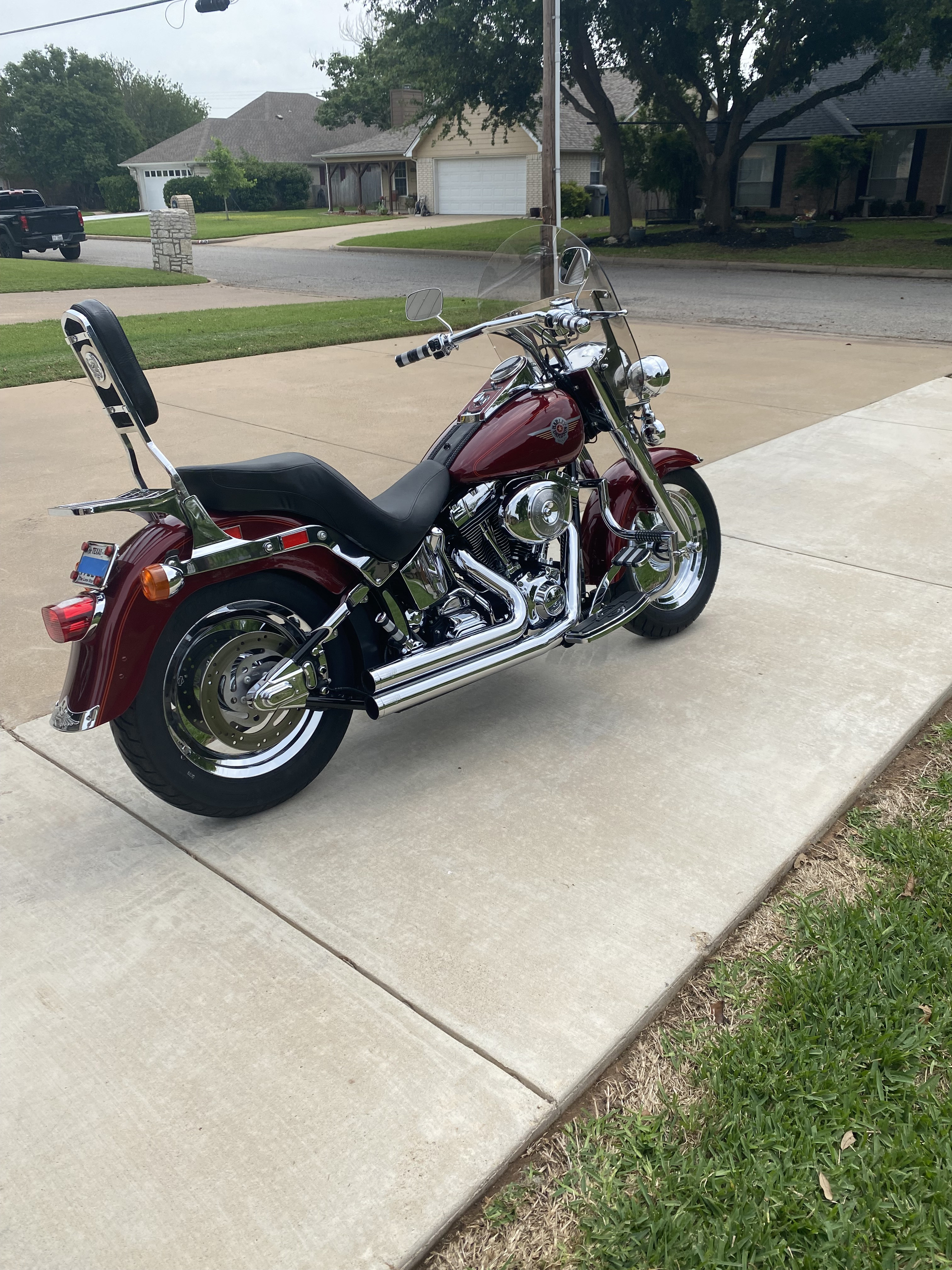 2001 Harley-Davidson® FLSTF/I Fat Boy® for Sale in Granbury, TX (Item ...