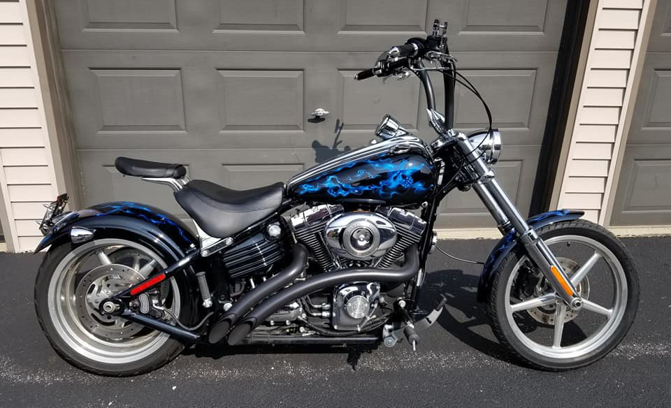 2008 Harley-Davidson® FXCWC Softail® Rocker® C for Sale in Naperville ...