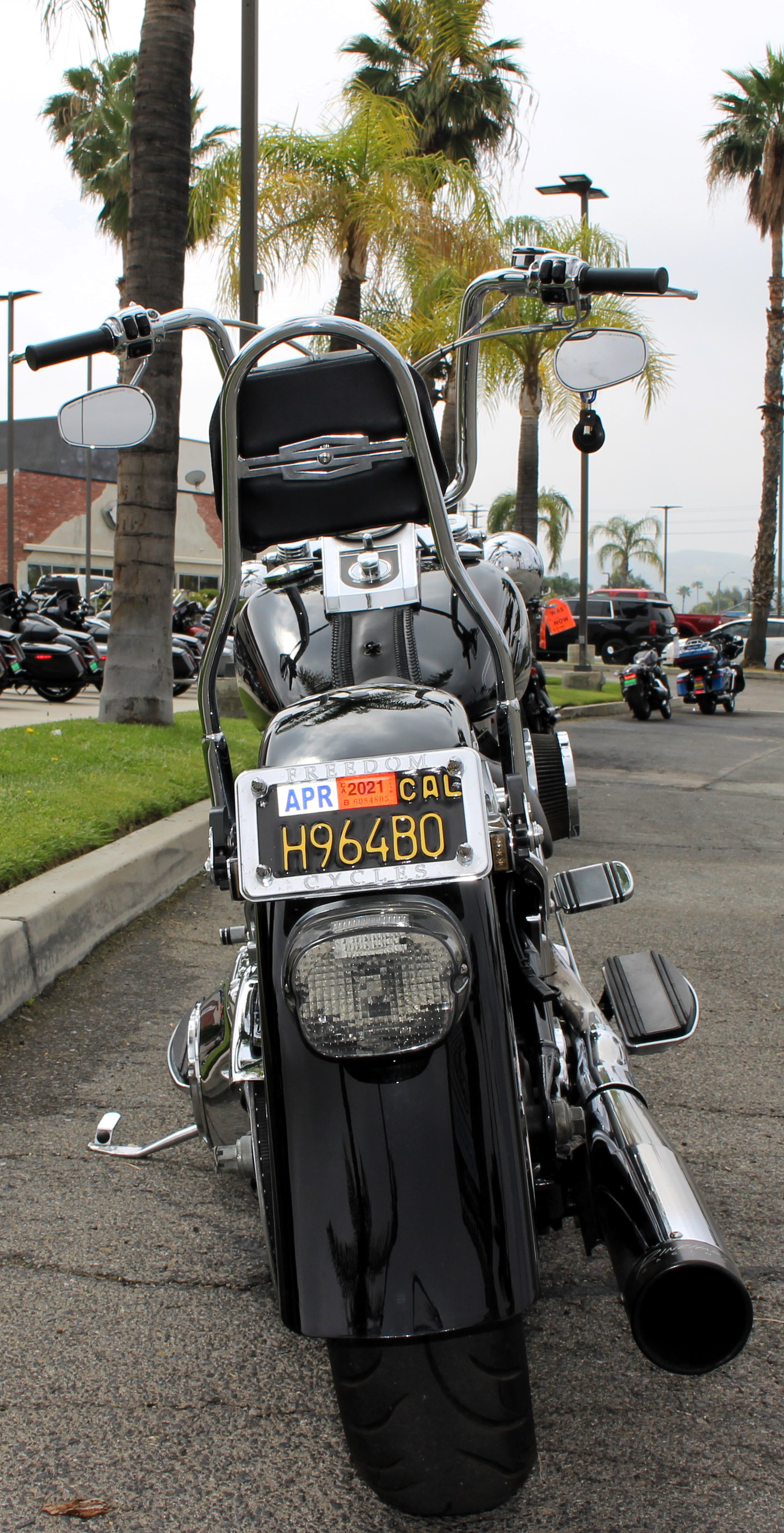 2006 Harley-Davidson® FLSTF/I Softail® Fat Boy® for Sale in Loma Linda ...