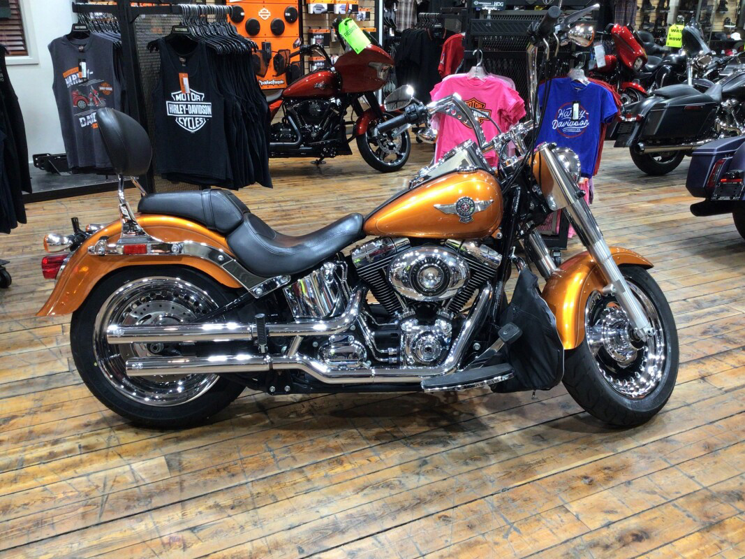 2014 Harley-Davidson® FLSTF Softail® Fat Boy® for Sale in Idaho Falls ...