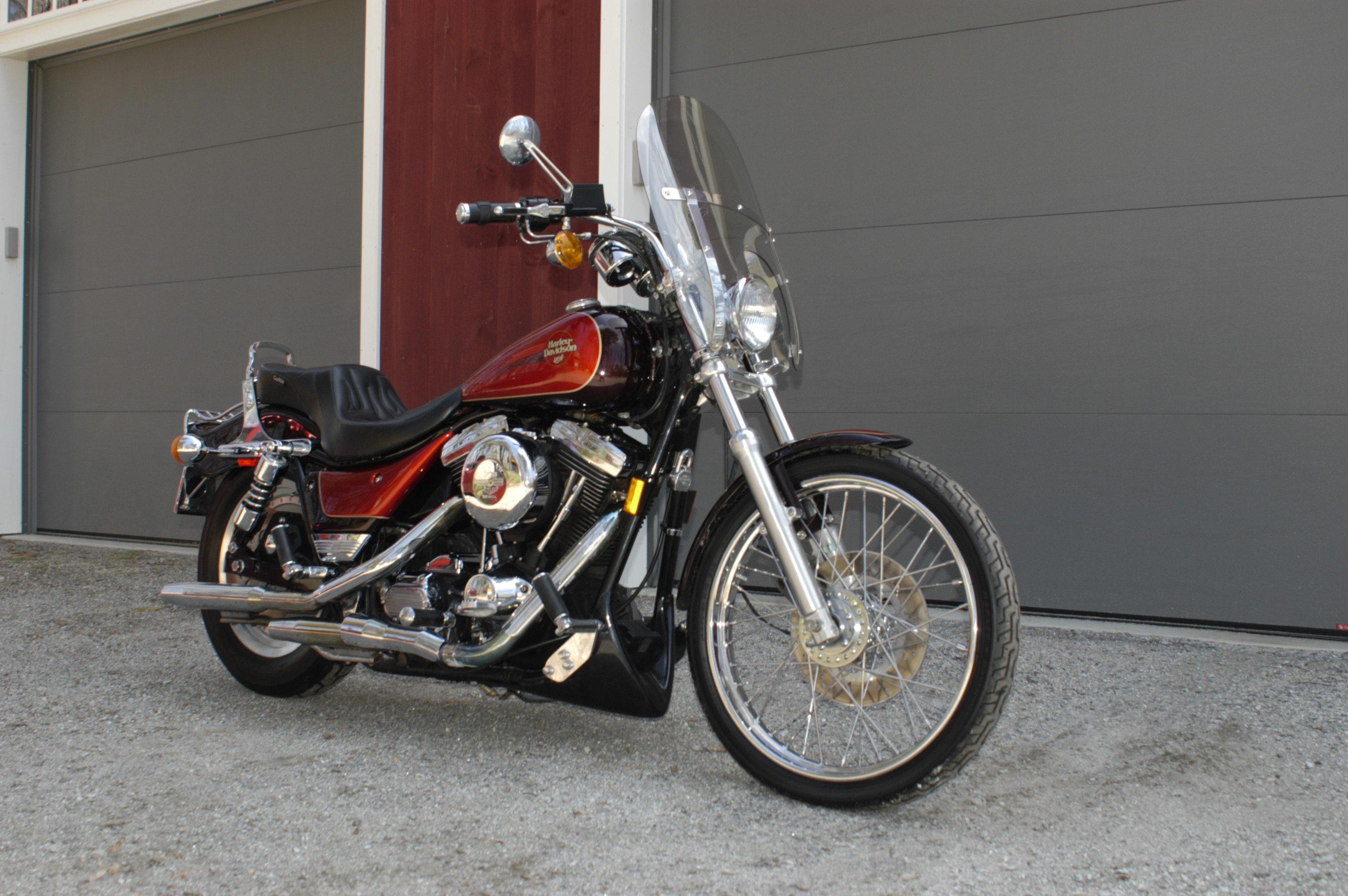 1991 Harley-Davidson® FXLR Low Rider® Custom for Sale in Center Harbor ...