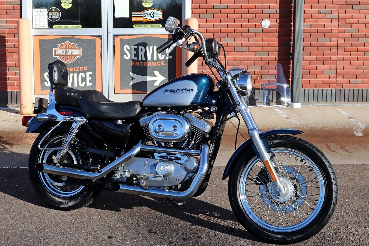 2002 Harley-Davidson® XLH-1200 Sportster® 1200 for Sale in Duluth, MN ...