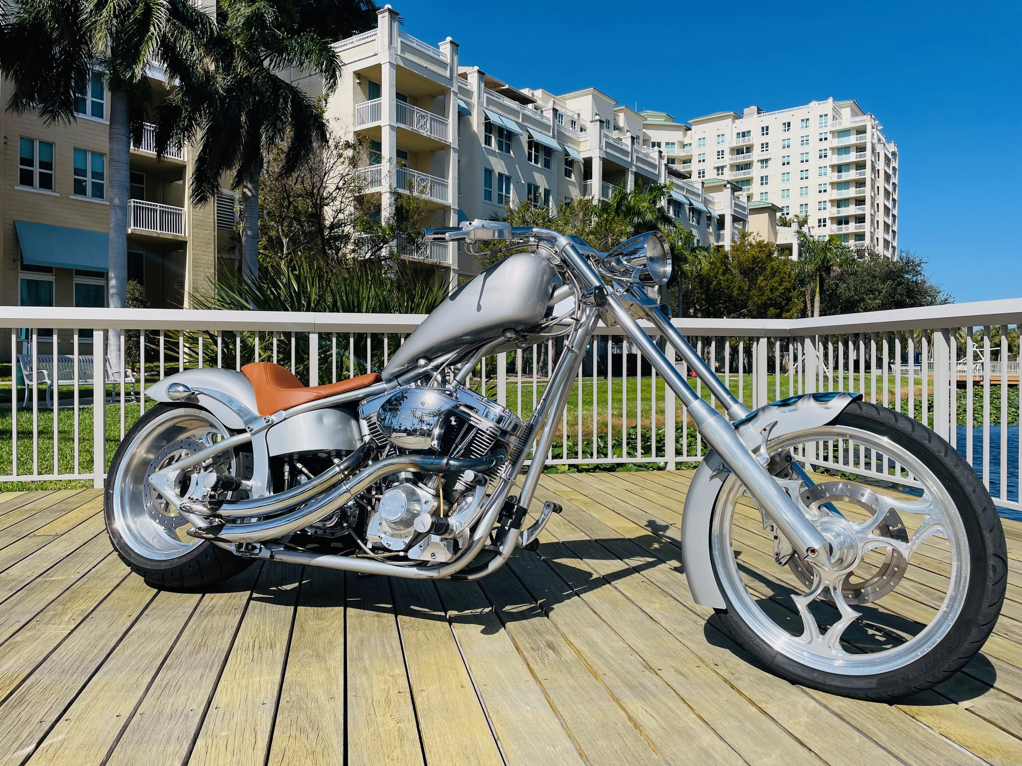 2004 Big Dog Chopper for Sale in Boynton Beach, FL (Item 1272176)