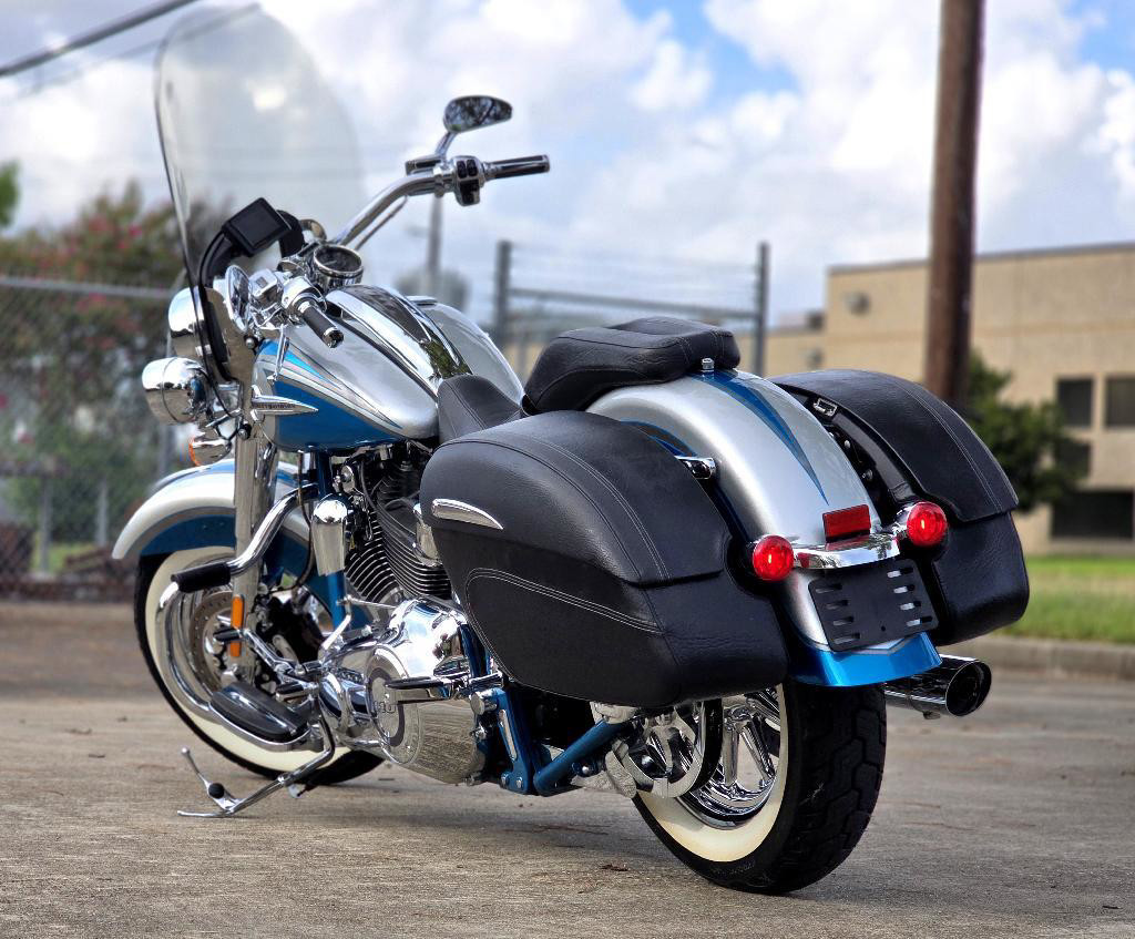2015 Harley-Davidson® FLSTNSE CVO® Softail® Deluxe for Sale in Houston ...