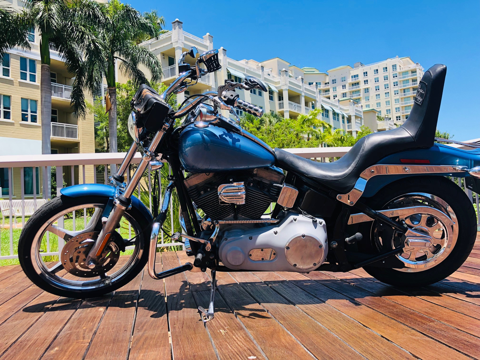 2005 Harley-Davidson® FXST/I Softail® Standard for Sale in Boynton ...