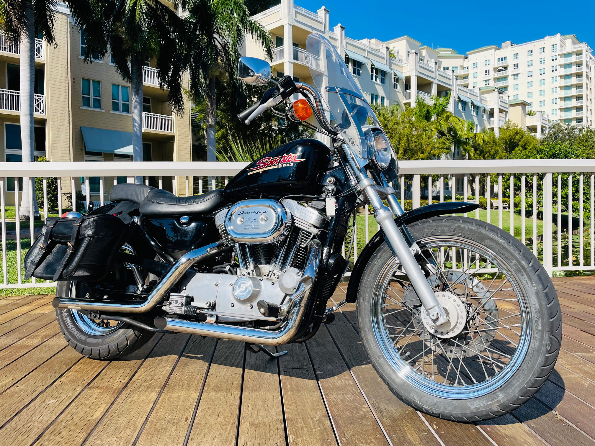 2000 Harley-Davidson® XL883H Sportster® 883 Hugger® for Sale in Boynton ...