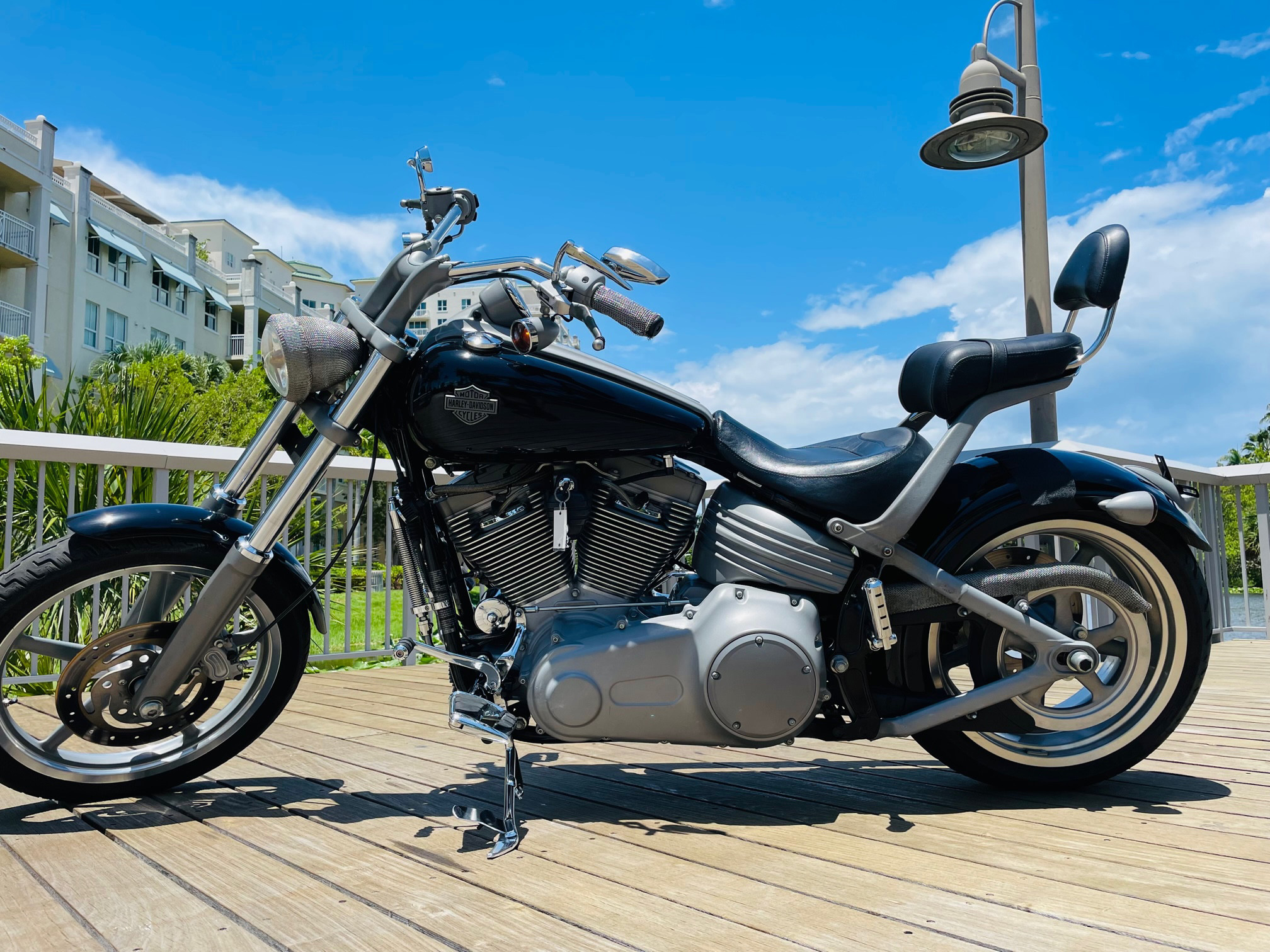 2008 Harley-Davidson® FXCW Softail® Rocker® for Sale in Boynton Beach ...