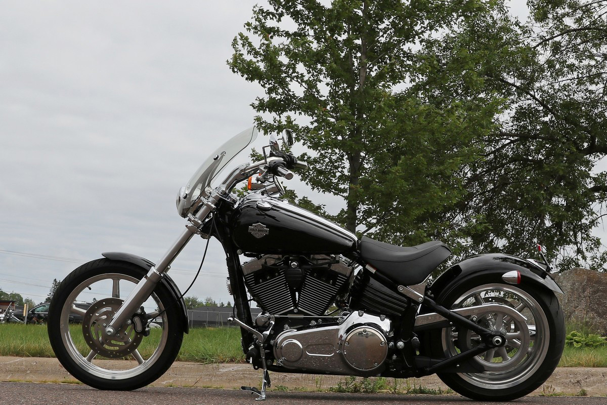2009 Harley-Davidson® FXCWC Softail® Rocker® C for Sale in Duluth, MN ...