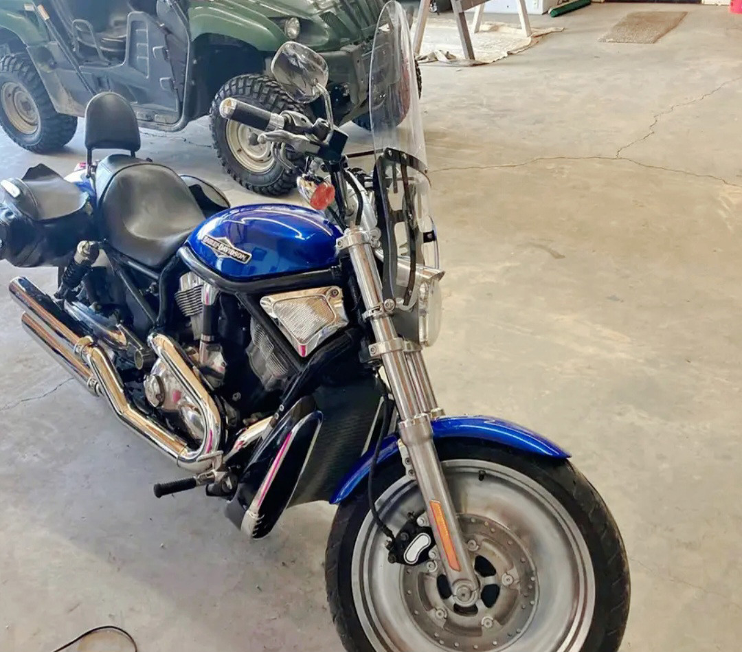 2004 Harley-Davidson® VRSCB V-Rod® - Black Frame for Sale in Helena ...