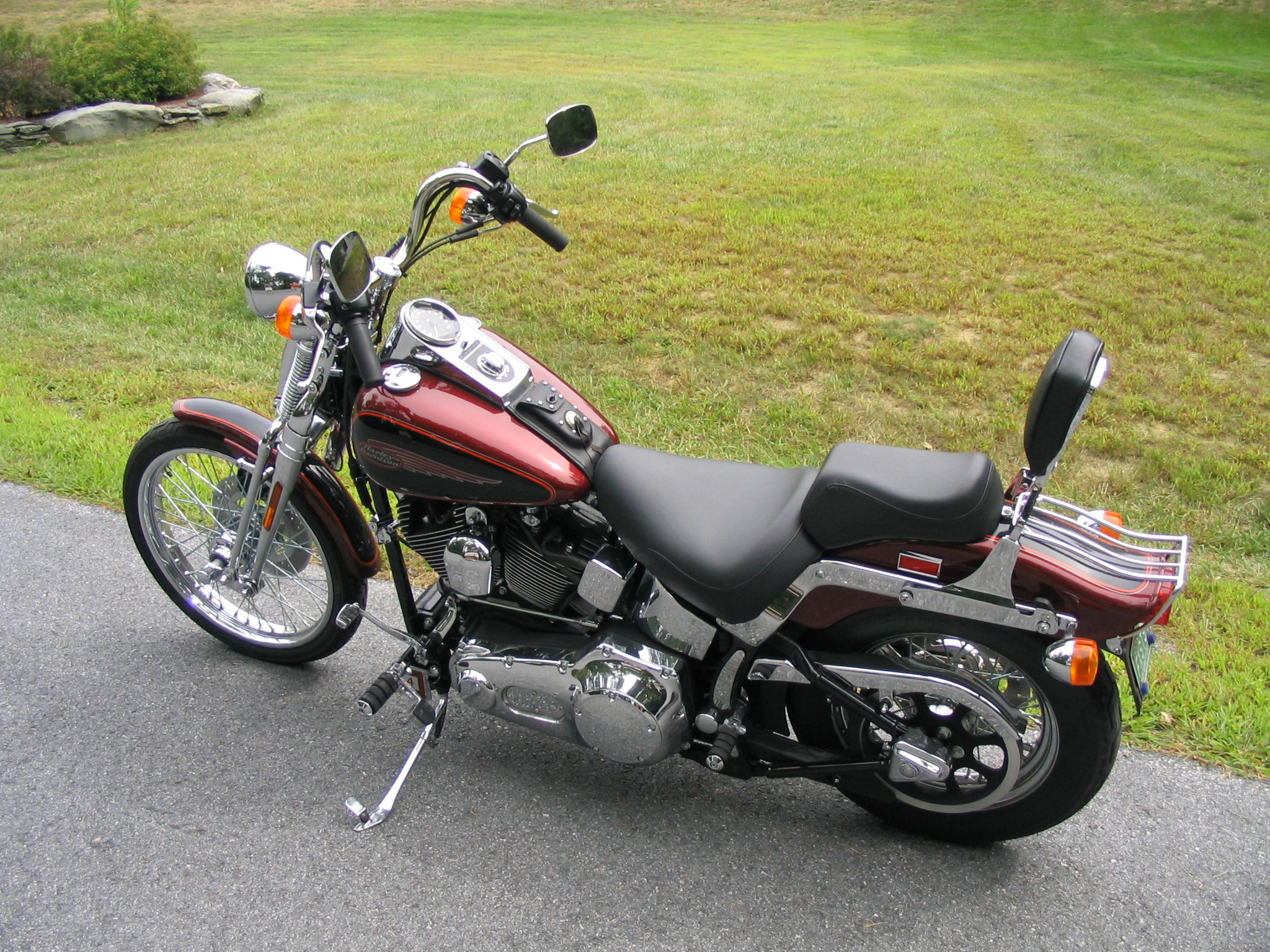 2000 Harley-Davidson® FXSTS Softail® Springer® for Sale in WEST YELLOWSTONE, MT (Item 1296470)