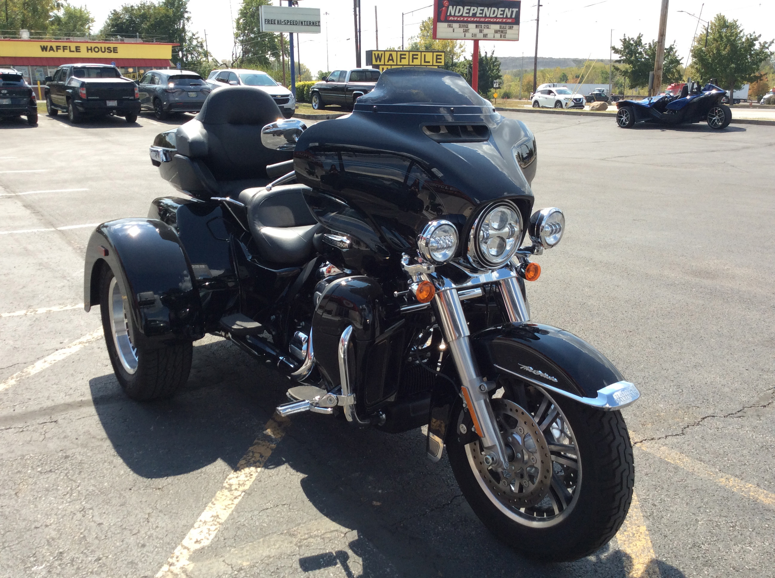 2021 Harley-Davidson® FLHTCUTG Tri Glide® Ultra for Sale in Columbus ...