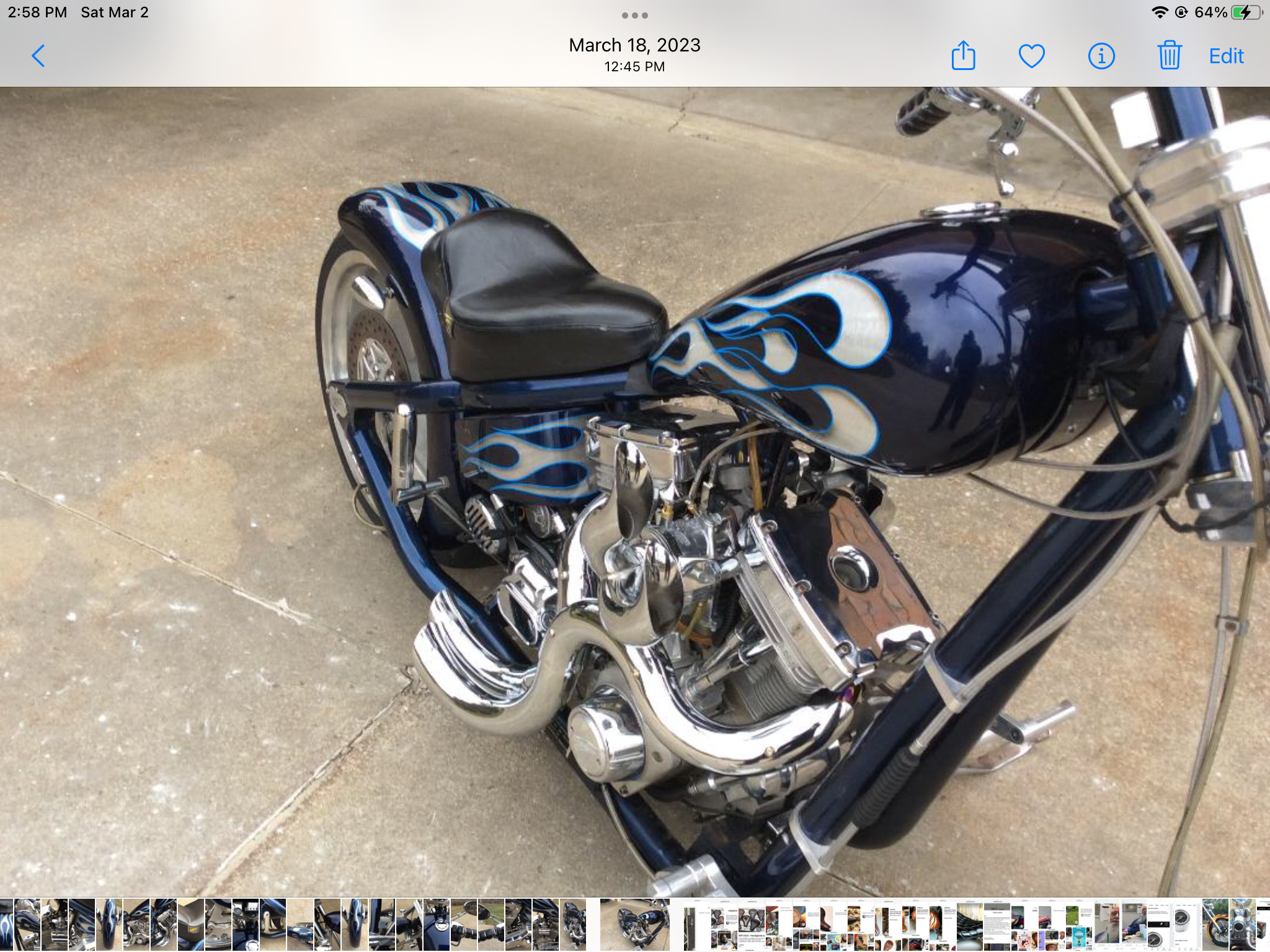 2003 Swift Bar Chopper CSF for Sale in Dover, OH (Item 1272720)
