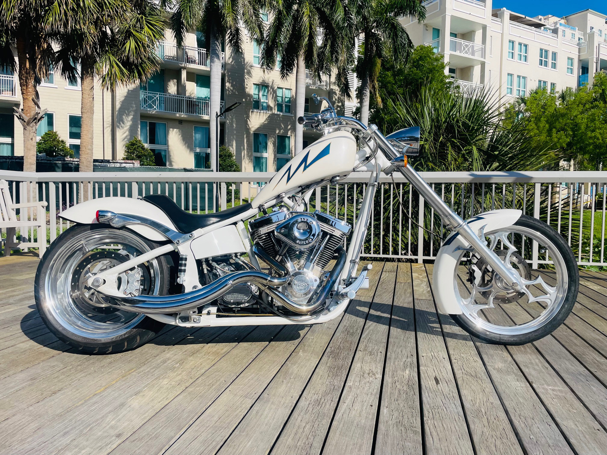 2003 Big Dog Chopper for Sale in Boynton Beach, FL (Item 1351837)