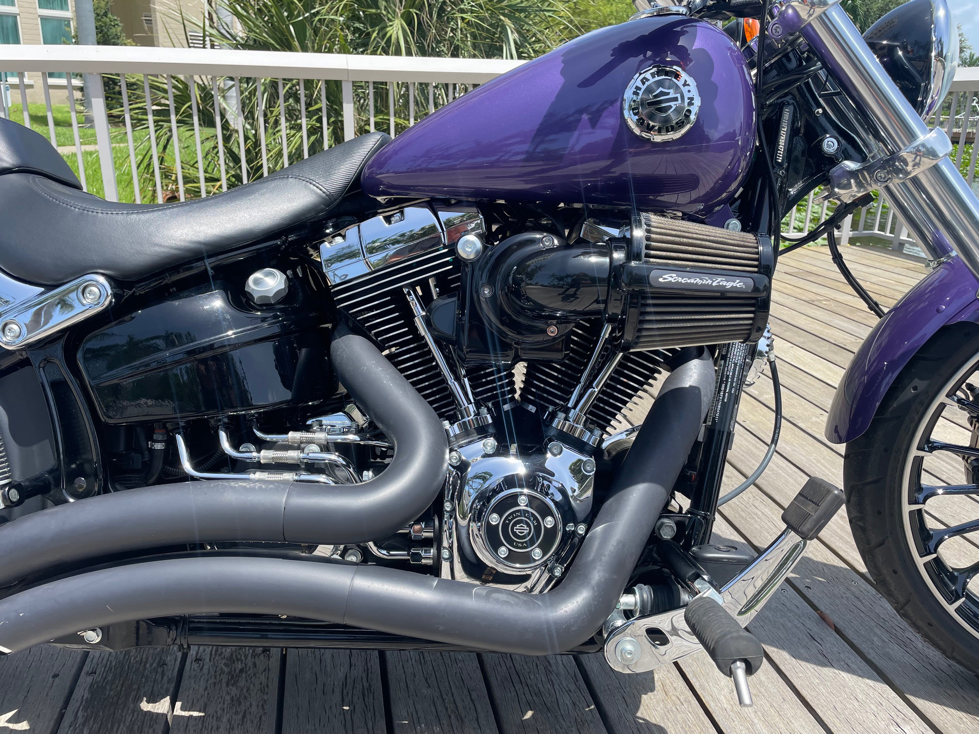 2017 Harley-Davidson® FXSB Softail® Breakout® for Sale in Boynton Beach ...