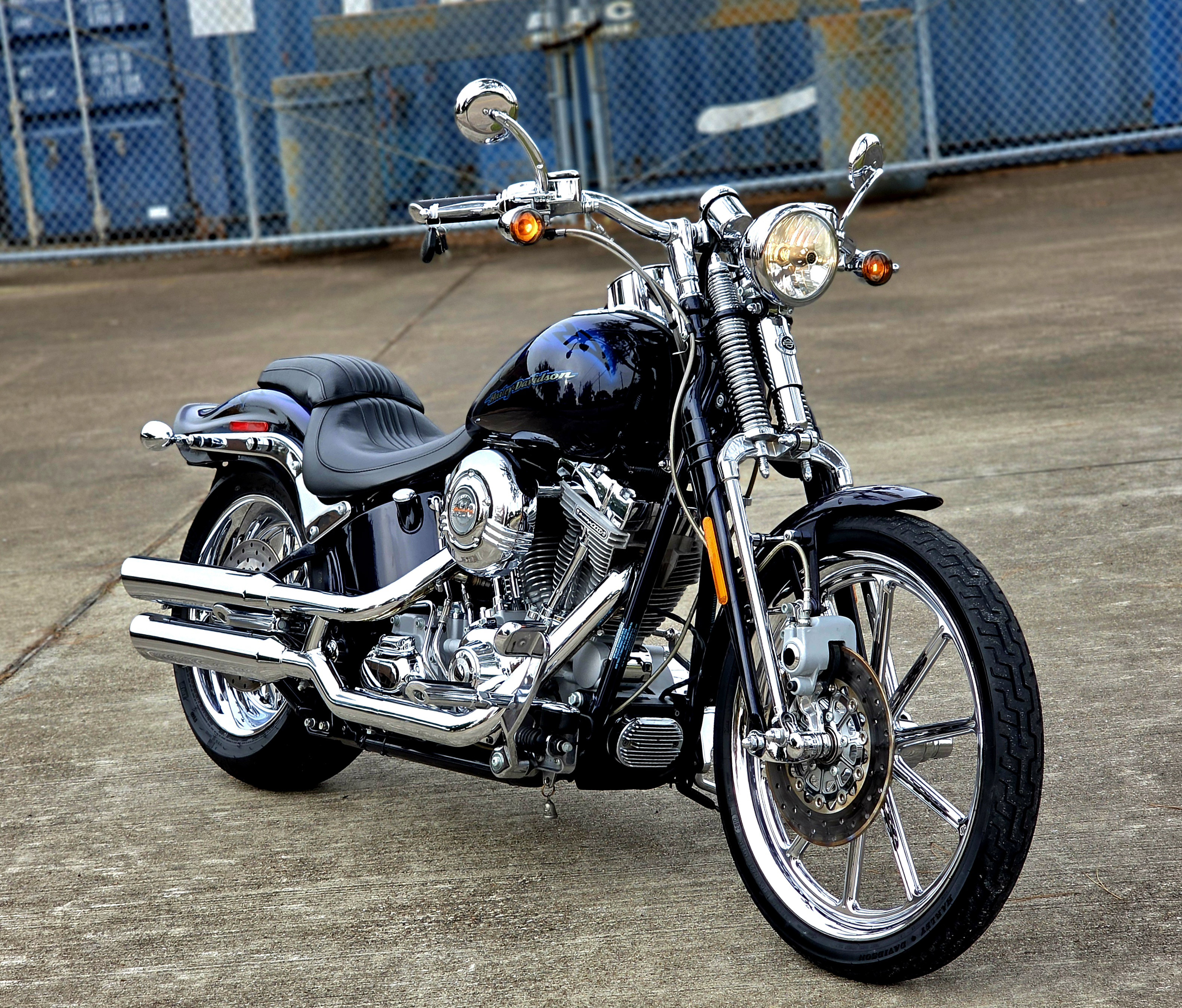 2007 Harley-Davidson® FXSTSSE Screamin' Eagle® Softail® Springer® for ...