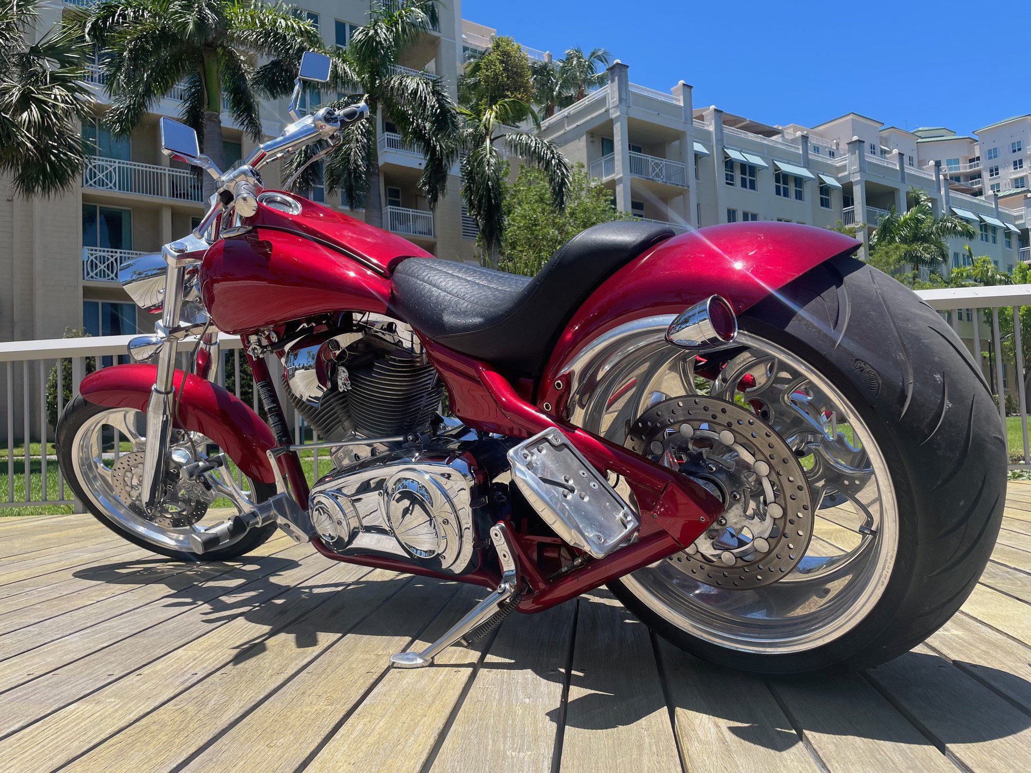 Big Dog Pitbull Motorcycle