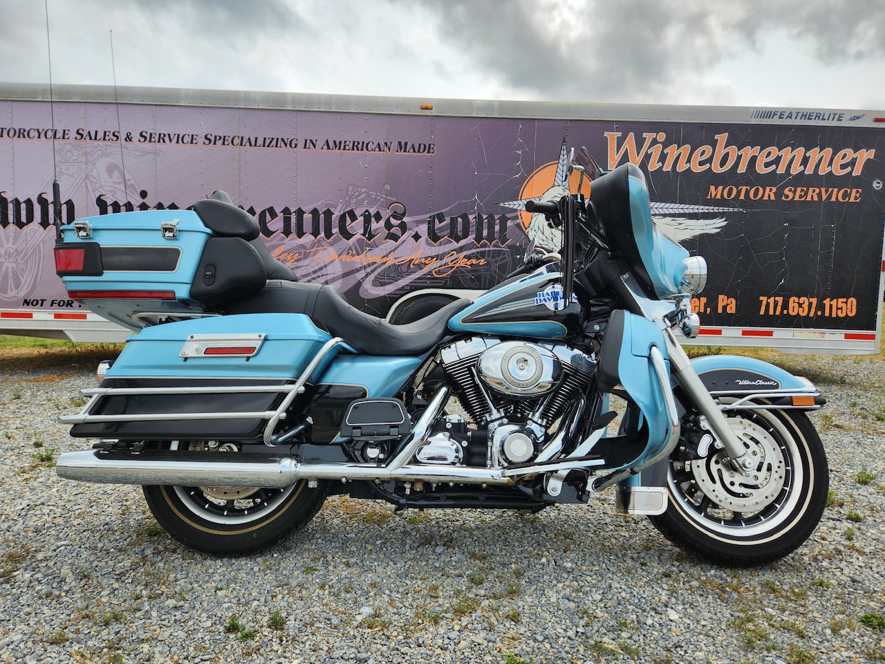 2007 Harley-Davidson® FLHTCU Ultra Classic® Electra Glide® for Sale in ...