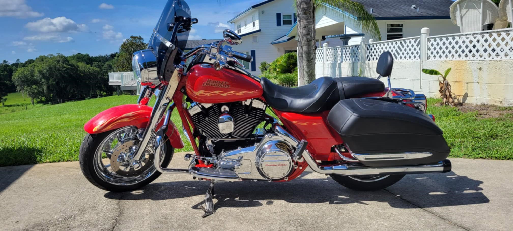2007 Harley-Davidson® FLHRSE3 Screamin' Eagle® Road King® for Sale in ...