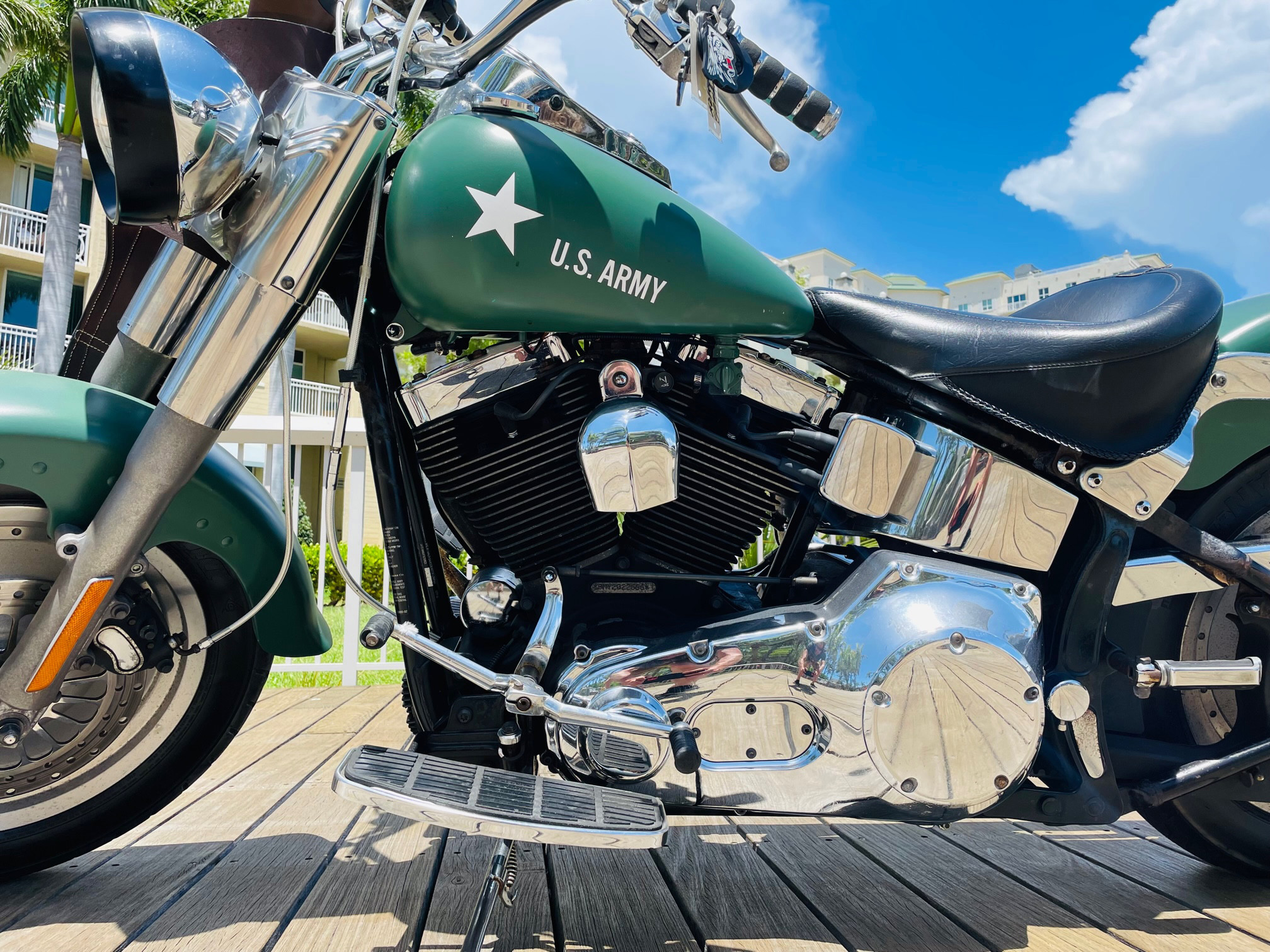 2002 Harley-Davidson® FLSTF/I Softail® Fat Boy® for Sale in Boynton ...