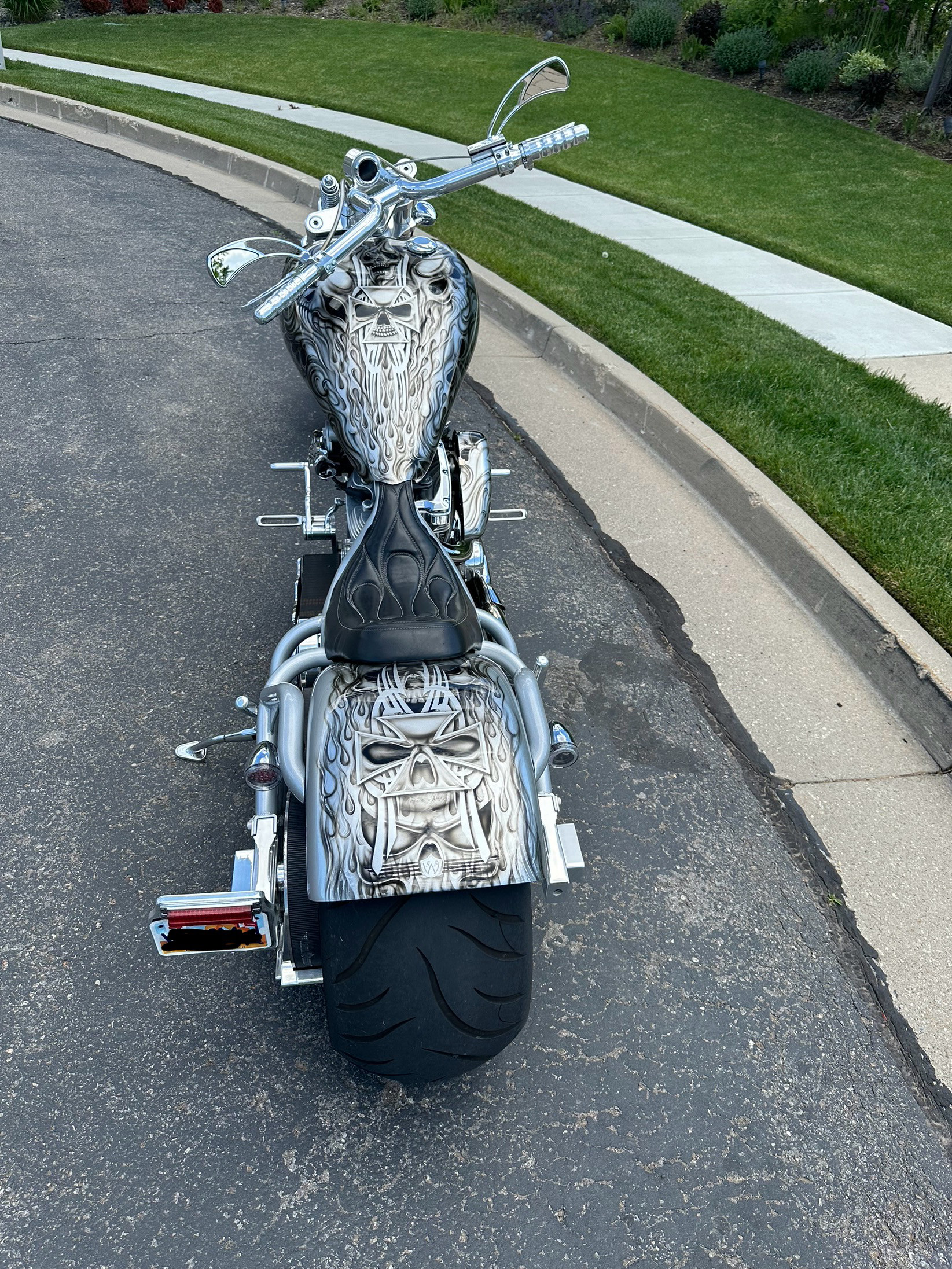 2004 Bourget Bike Works Python Chopper for Sale in Salt Lake City , UT ...