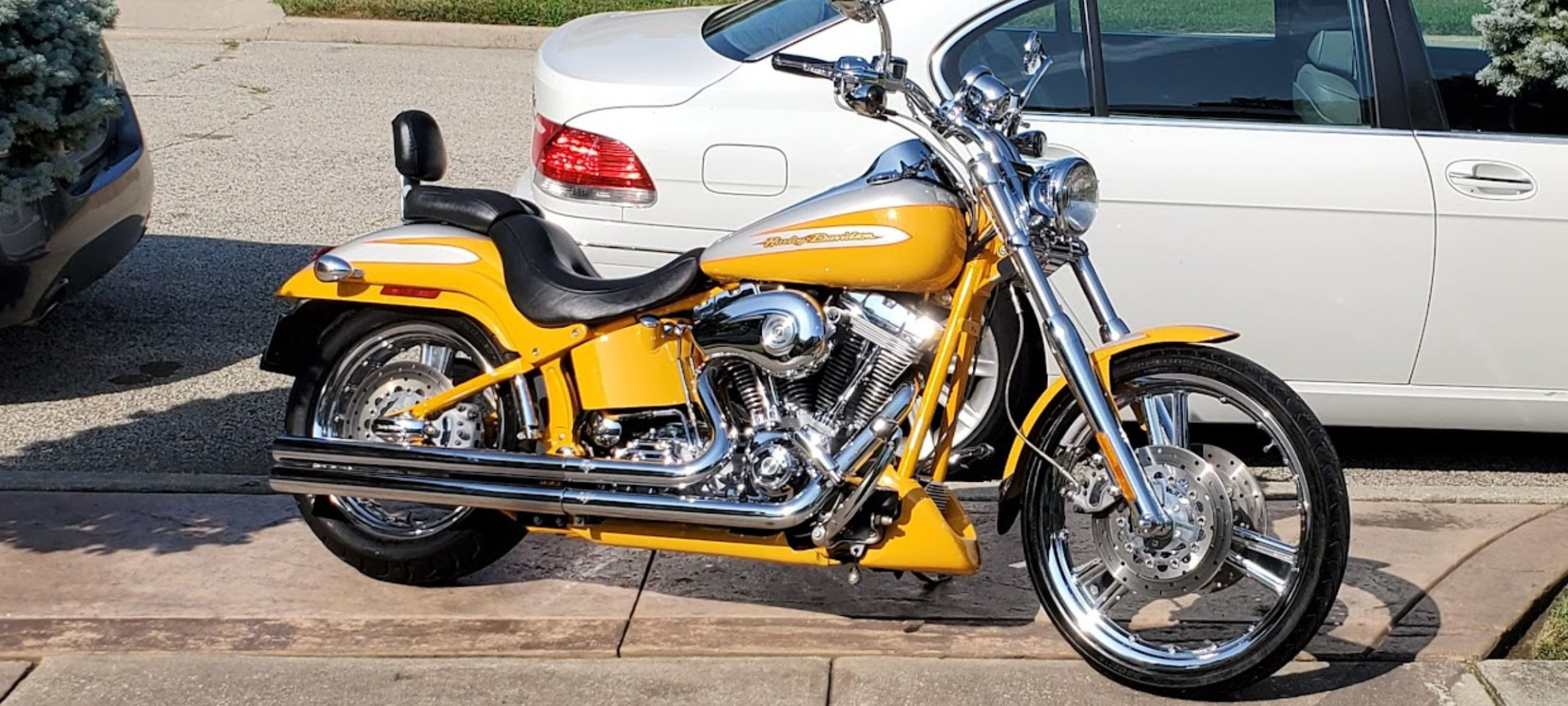 2004 Harley-Davidson® FXSTDSE2 Screamin' Eagle® Softail® Deuce for Sale ...