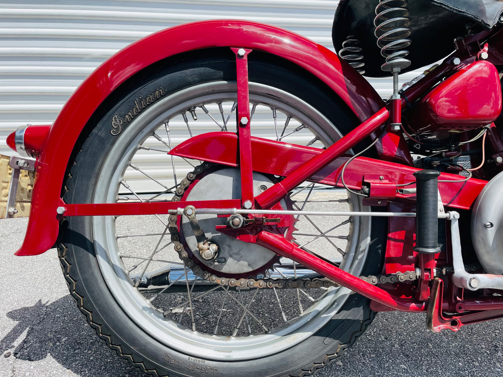 1949 Indian® Motorcycle Arrow for Sale in Boynton Beach, FL (Item 1302756)