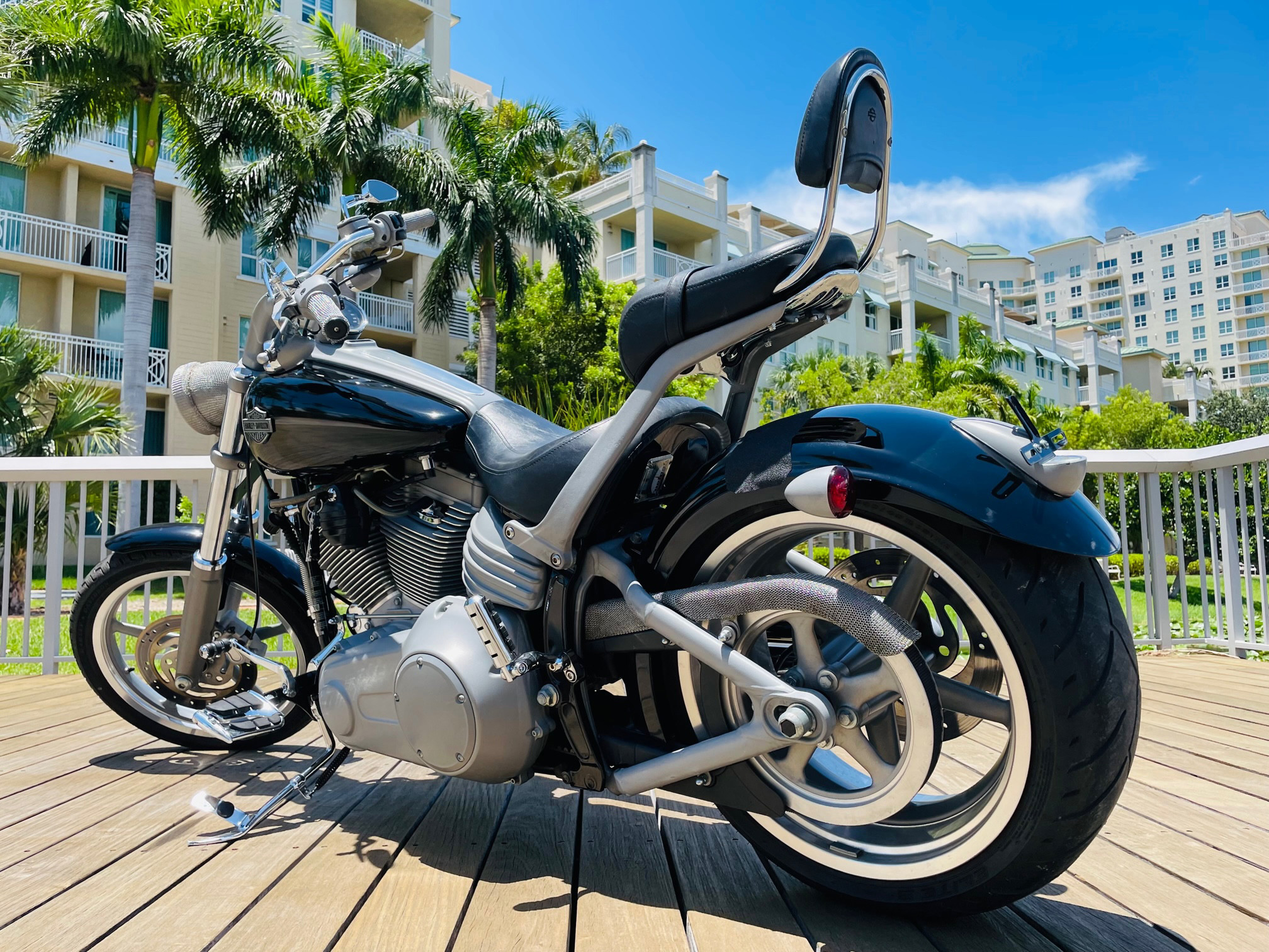2008 Harley-Davidson® FXCW Softail® Rocker® for Sale in Boynton Beach ...