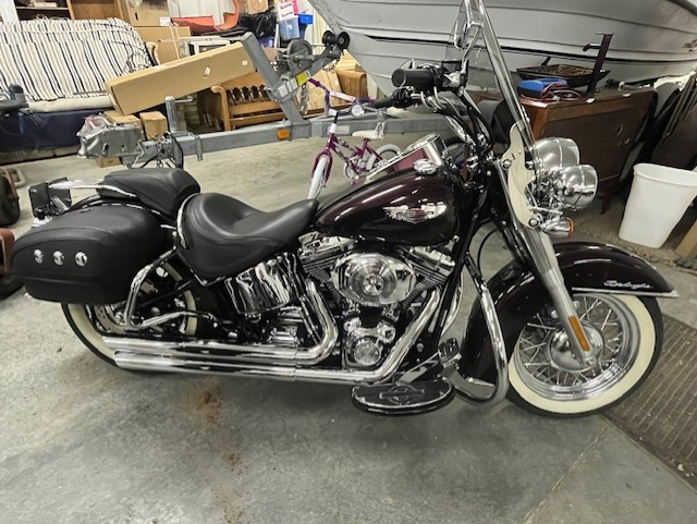2005 Harley-Davidson® FLSTN/I Softail® Deluxe for Sale in Cape Vincent, NY (Item 1278187)