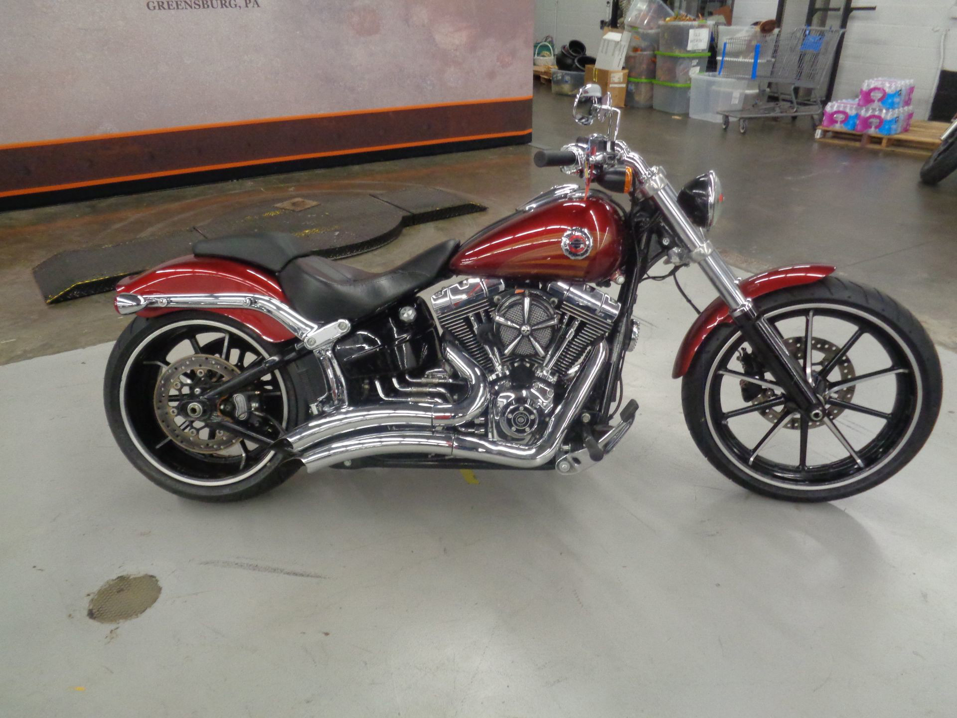 2016 Harley-Davidson® FXSB Softail® Breakout® for Sale in Greensburg ...