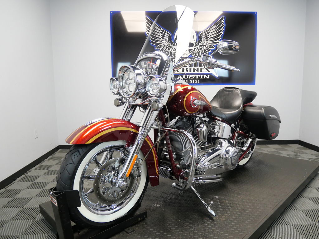 2014 Harley-Davidson® FLSTNSE CVO® Softail® Deluxe for Sale in Austin ...