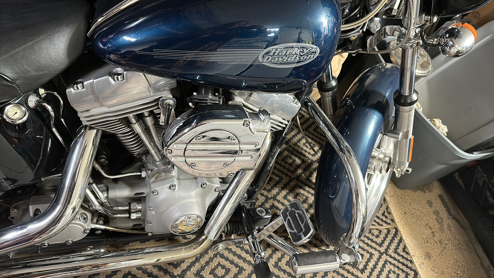 2001 Harley-Davidson® FXST/I Softail® Standard for Sale in Monongahela ...