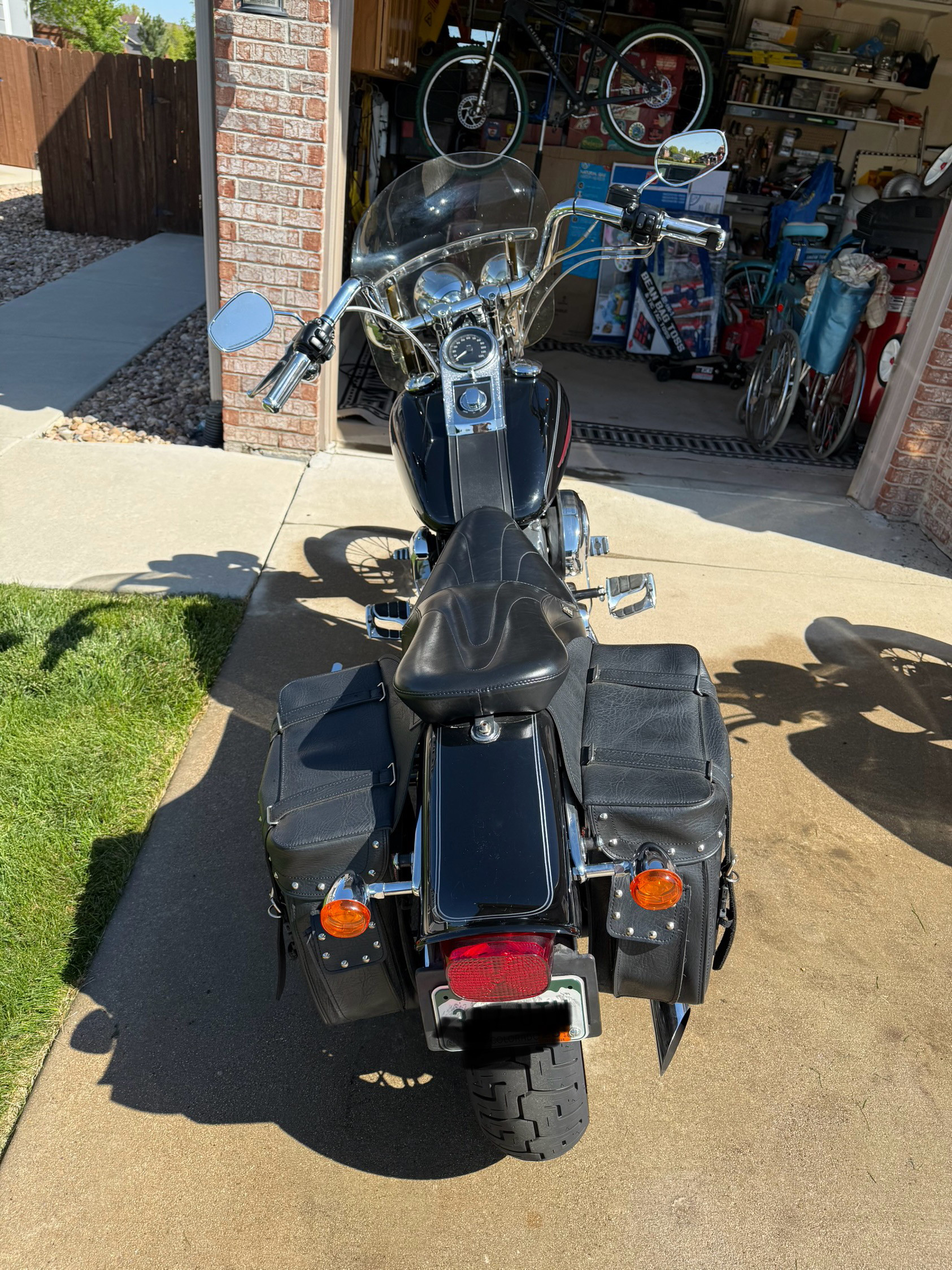 2004 Harley-Davidson® FXSTS/I Springer® Softail® for Sale in Frederick ...