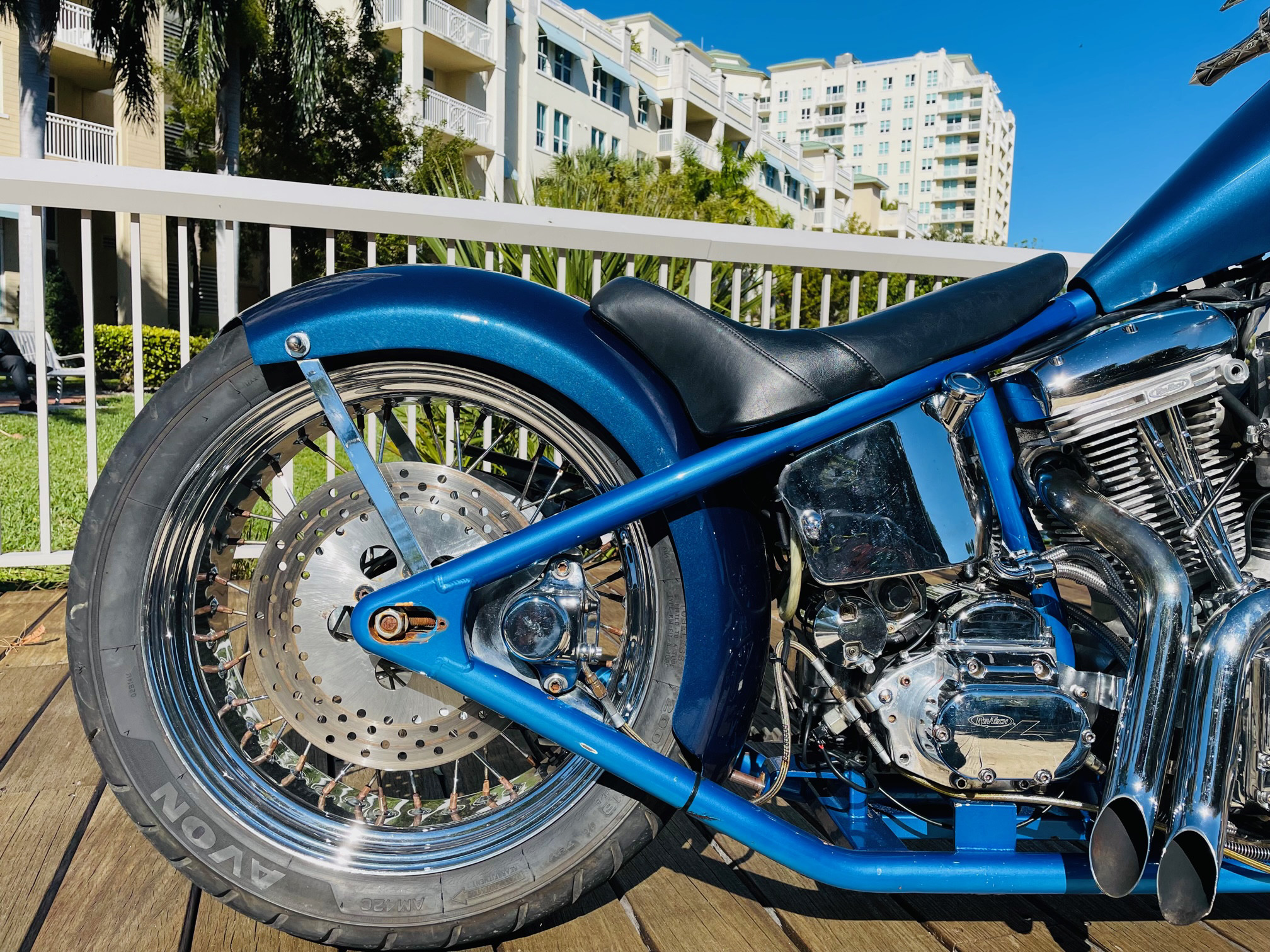 2005 Special Construction Custom Softail for Sale in Boynton Beach, FL (Item 1208013)