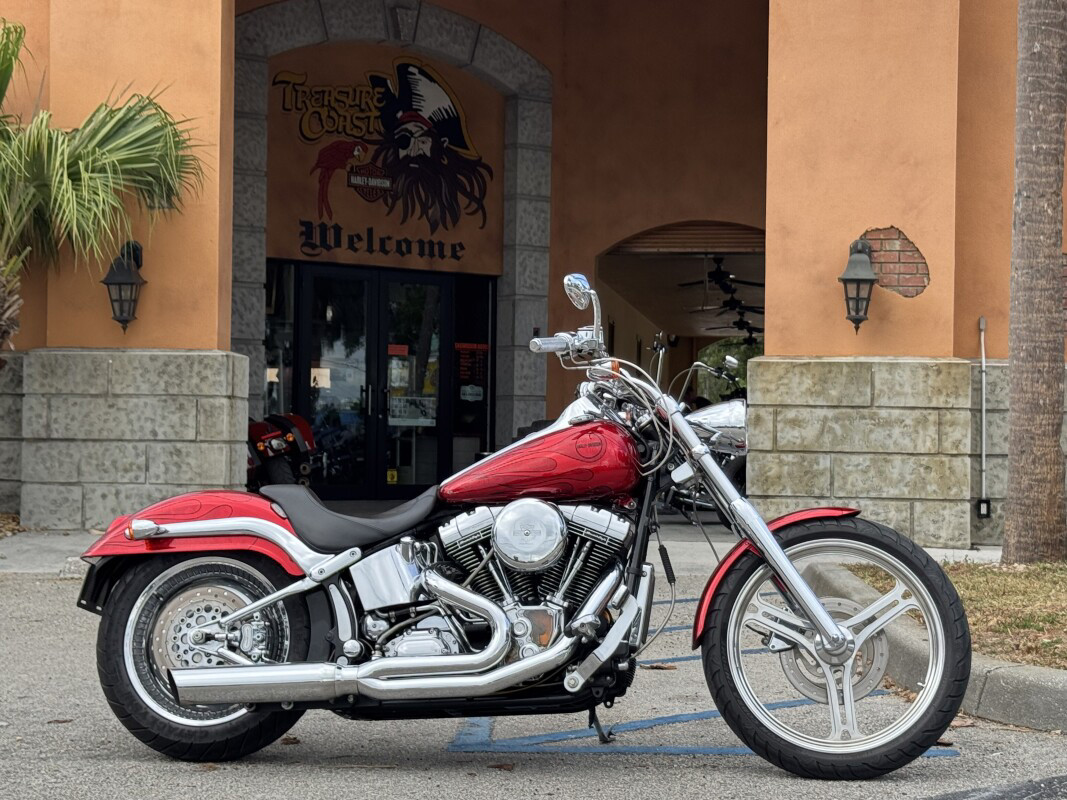2002 Harley-Davidson® FXSTD/I Softail® Deuce® for Sale in Stuart, FL ...
