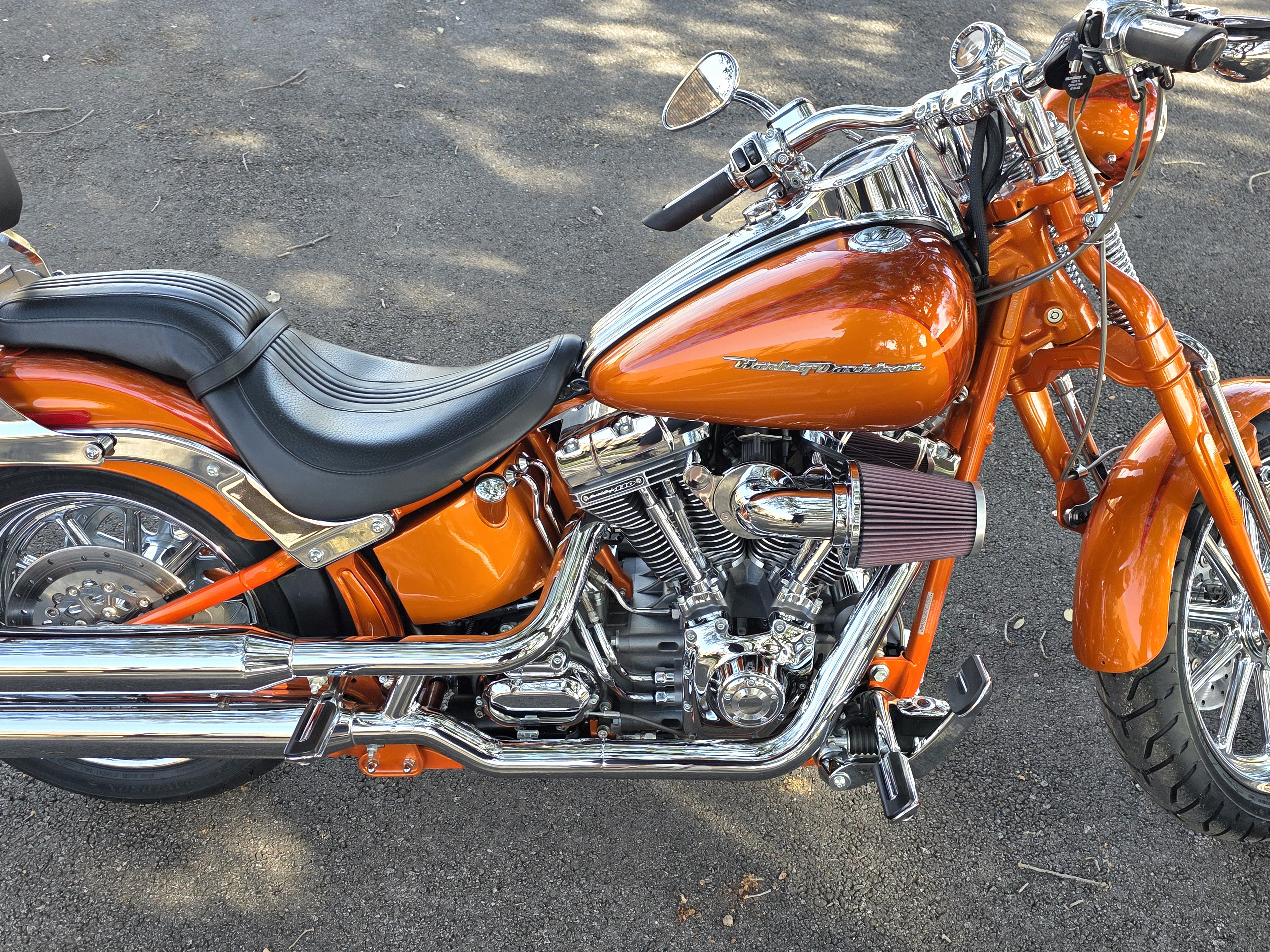 2008 Harley-Davidson® FXSTSSE2 Screamin' Eagle® Softail® Springer® for ...