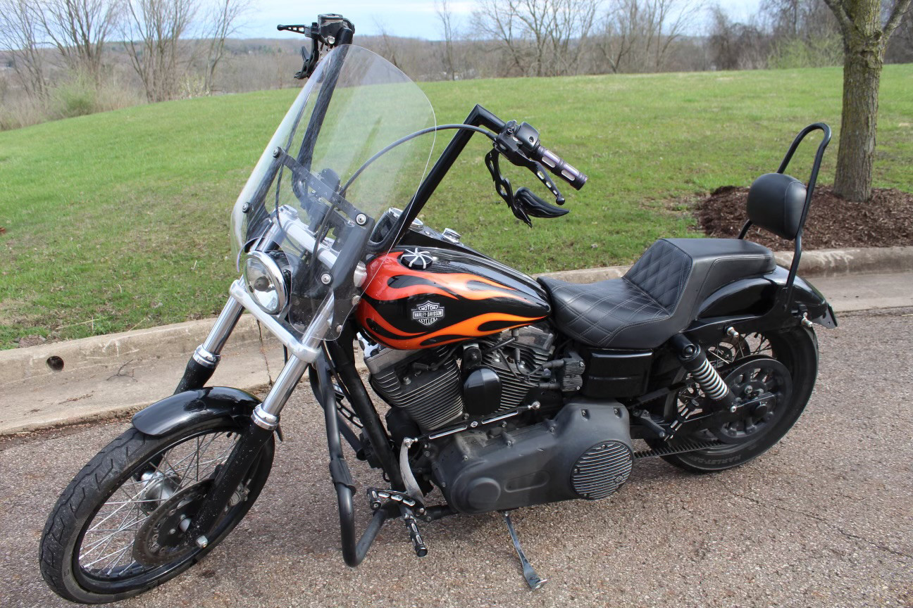 2012 Harley-Davidson® FXDWG Dyna® Wide Glide® for Sale in Fremont , OH ...