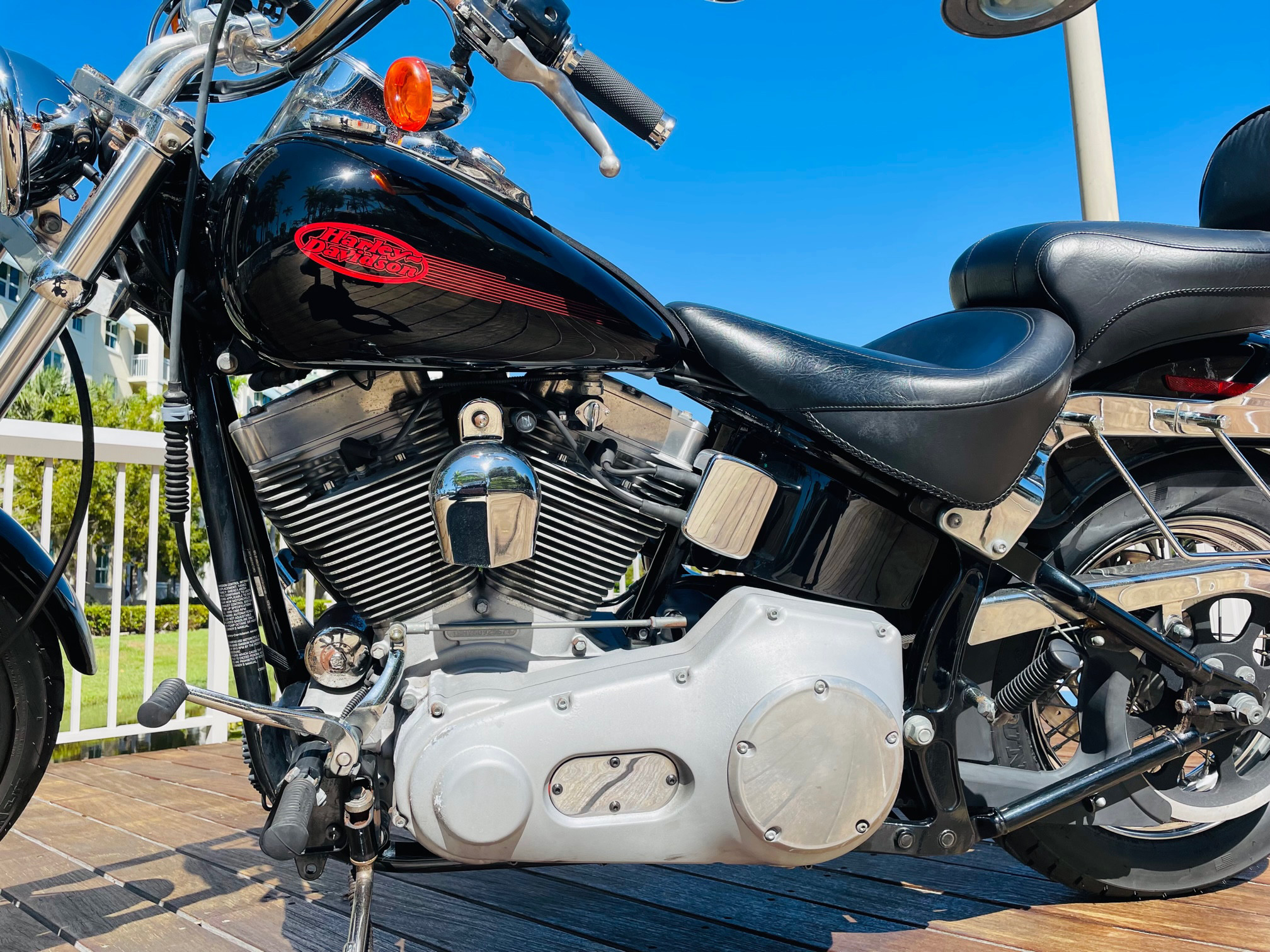 2005 Harley-Davidson® FXST/I Softail® Standard for Sale in Boynton ...