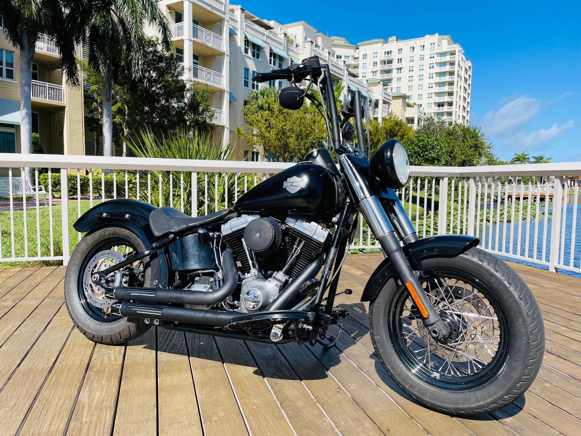 2012 Harley-Davidson® FLS Softail® Slim® for Sale in Boynton Beach, FL ...