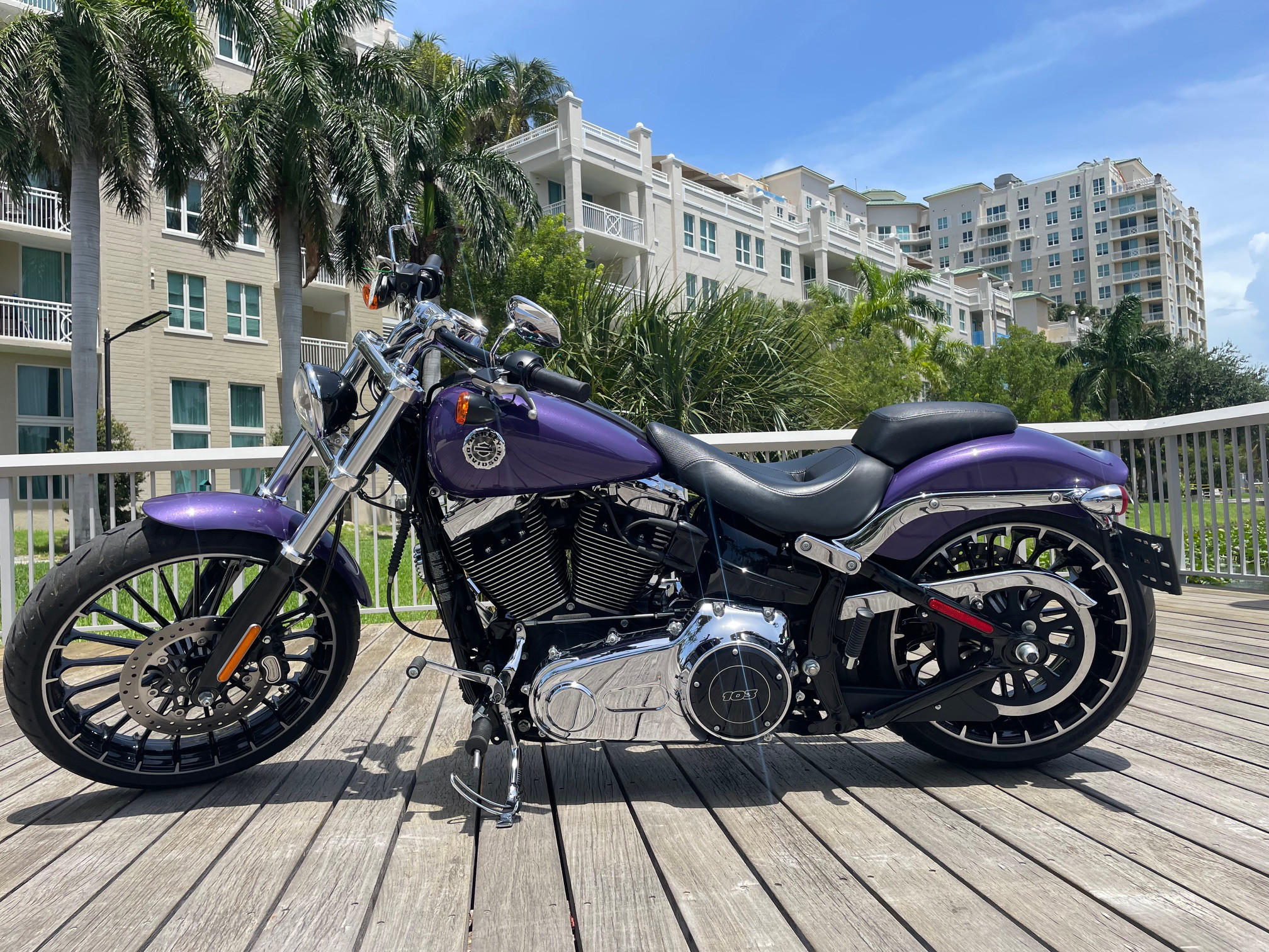 2017 Harley-Davidson® FXSB Softail® Breakout® for Sale in Boynton Beach ...