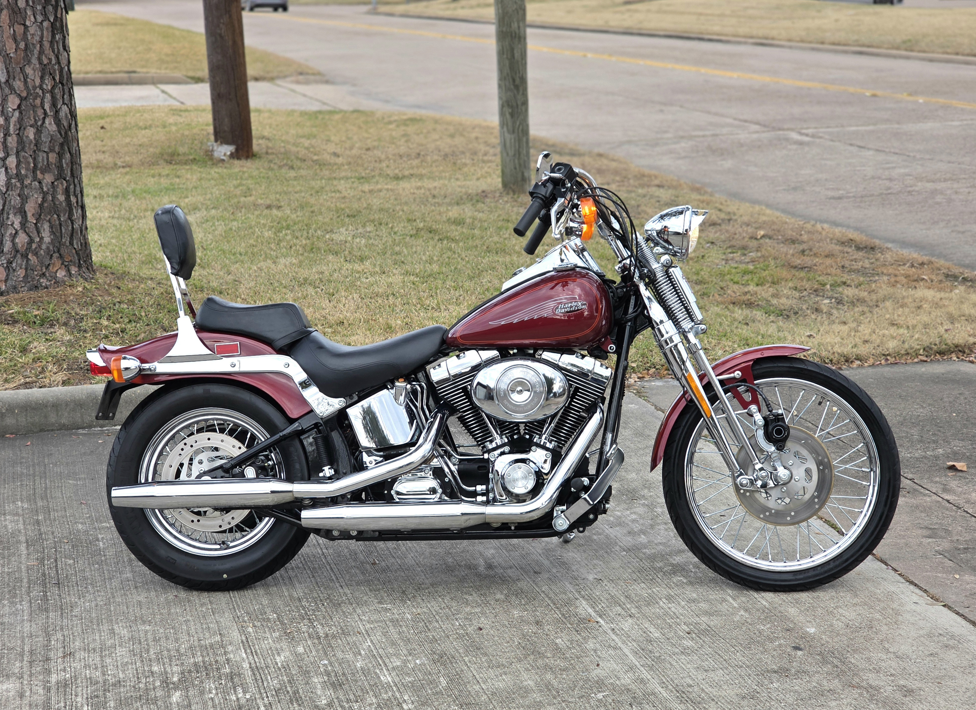 2001 Harley-Davidson® FXSTS/I Springer® Softail® for Sale in Houston ...